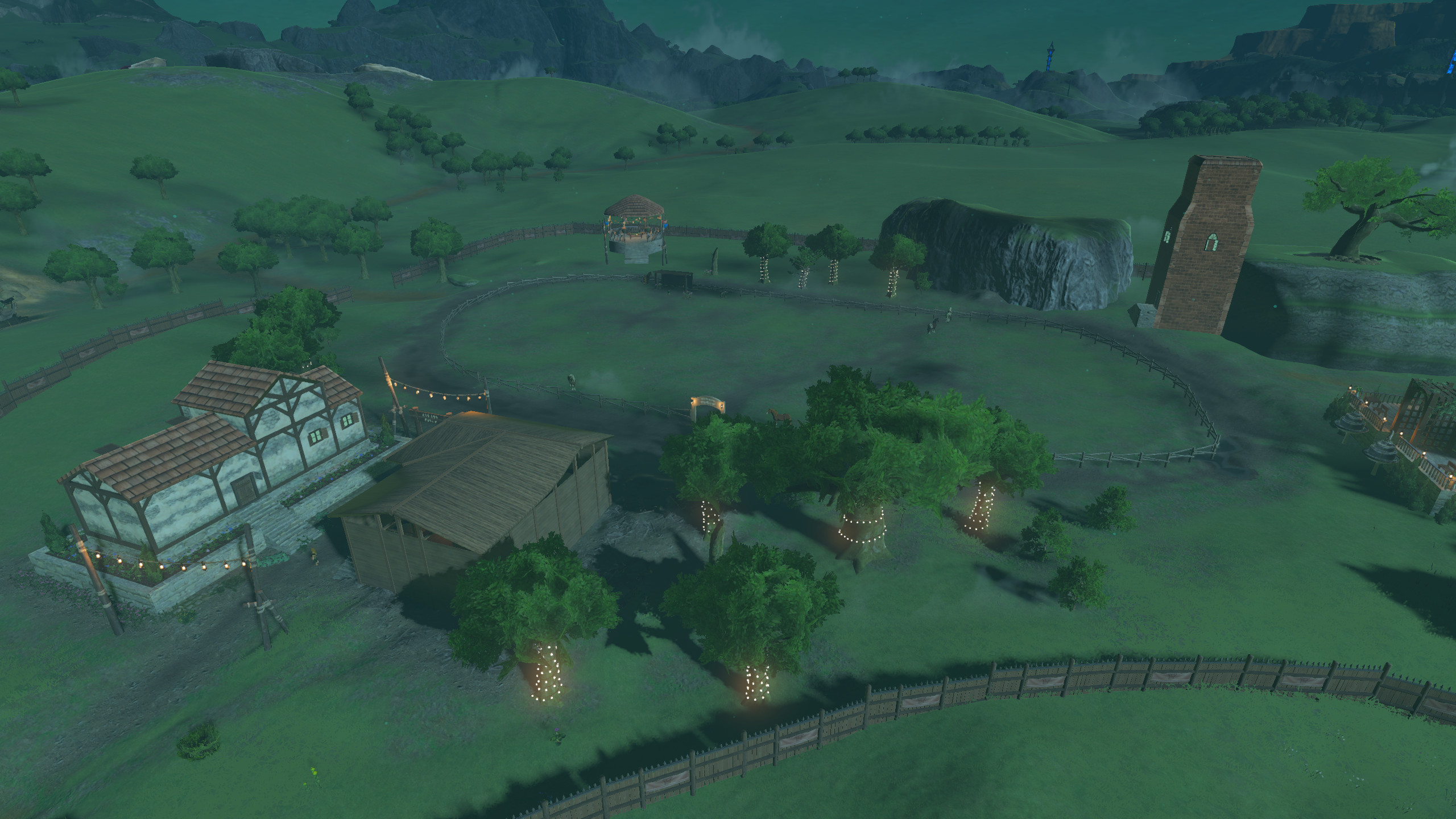 Lon Lon Ranch Restored Work In Progress for The Legend of Zelda: Breath ...