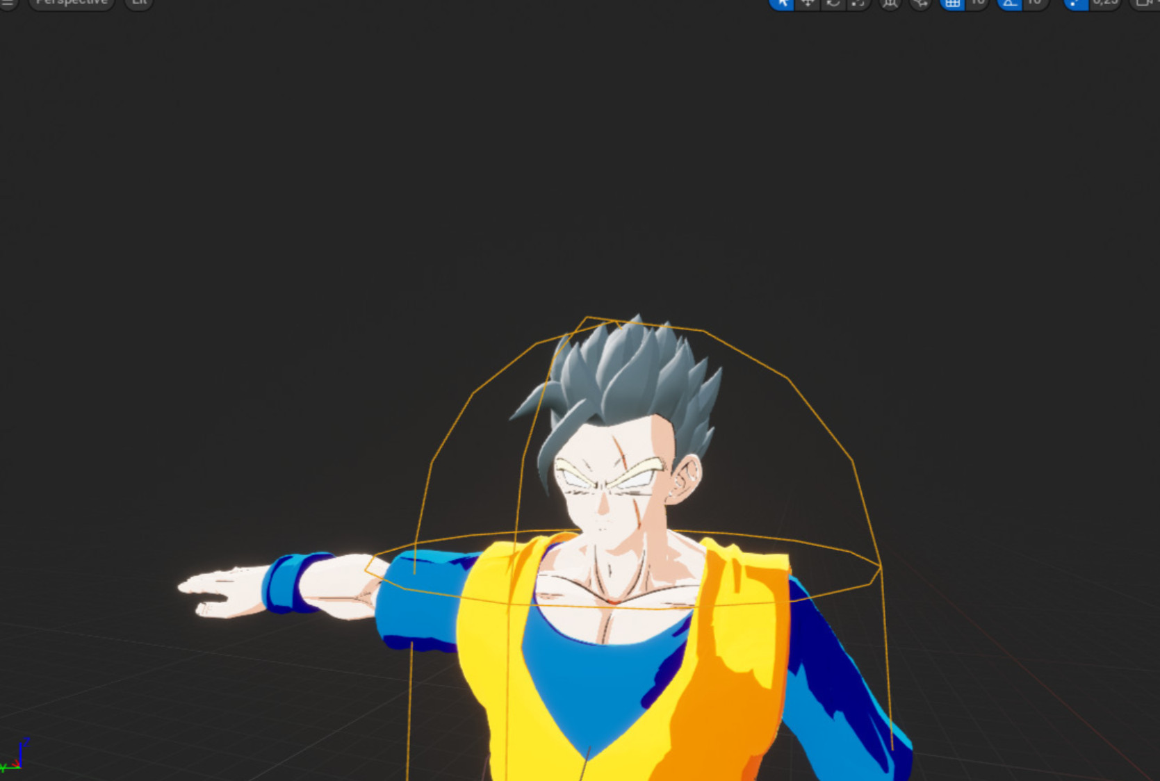 UPDATE OF FUTURE GOHAN AND YOUTH TRUNKS Work In Progress for Dragon ...