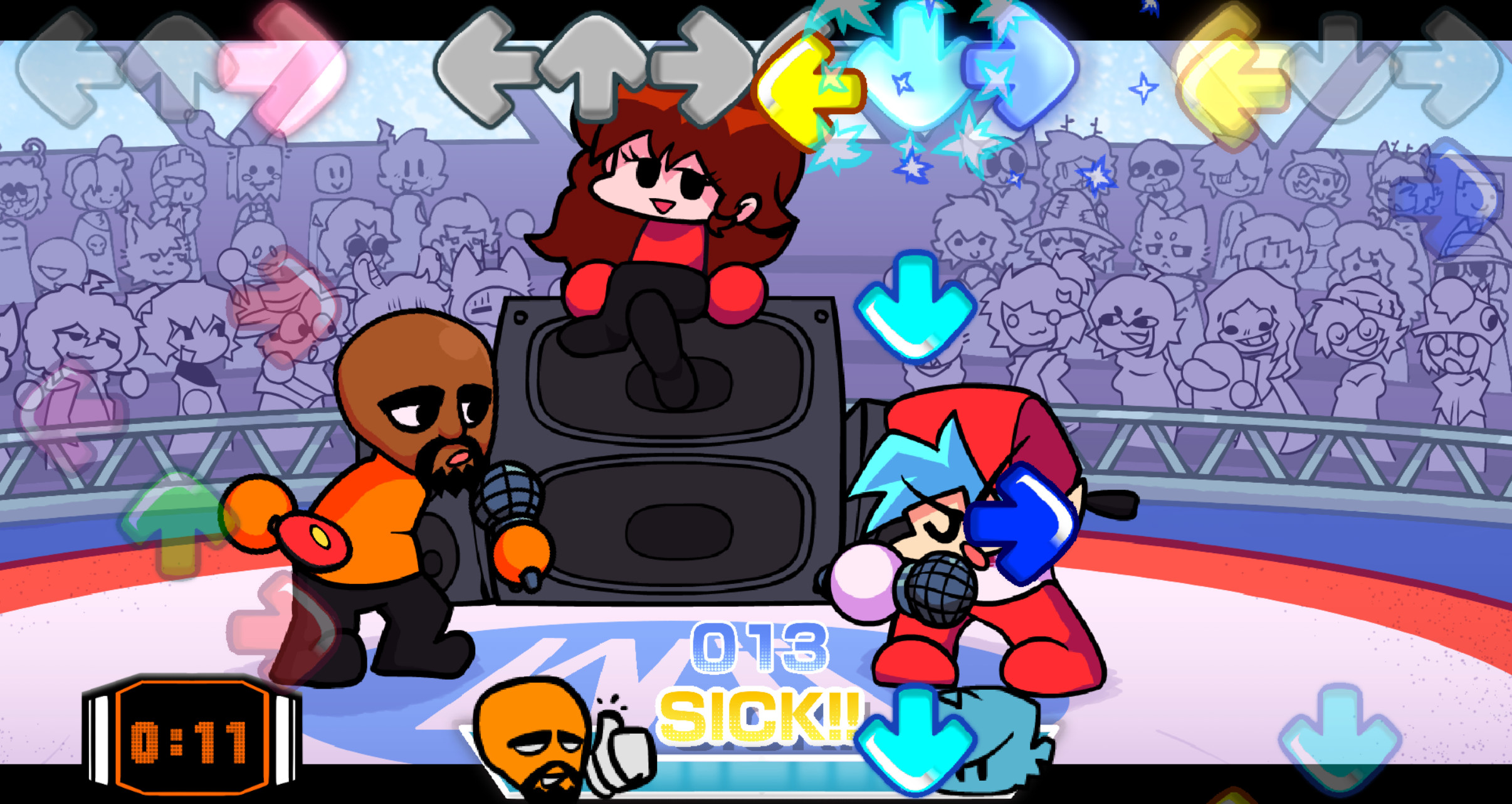 Wii Funkin' Extra Keys Work In Progress for Friday Night Funkin' | FNF ...