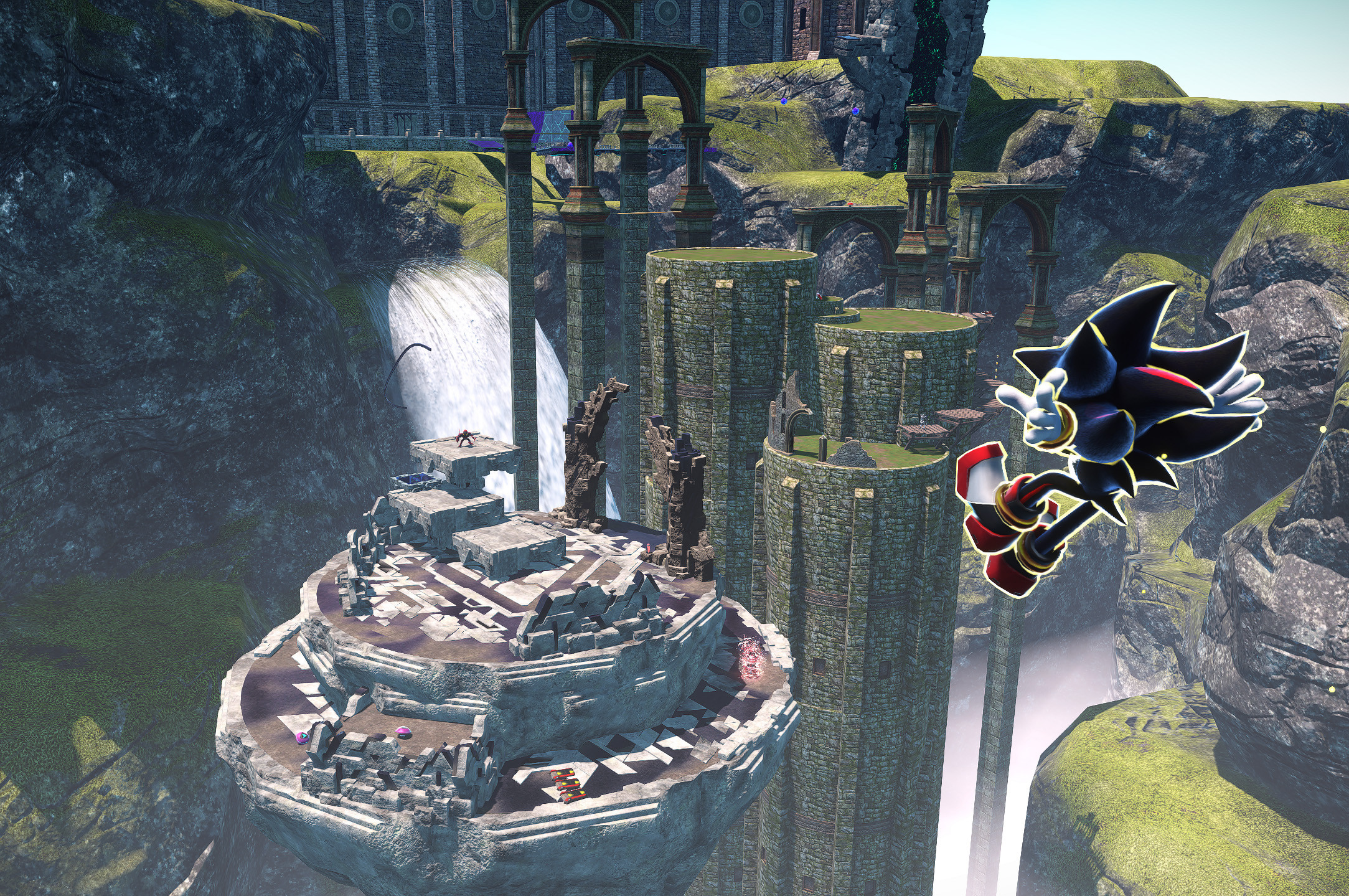 Skyward Castle Work In Progress for Shadow Generations | SXSGShadow ...
