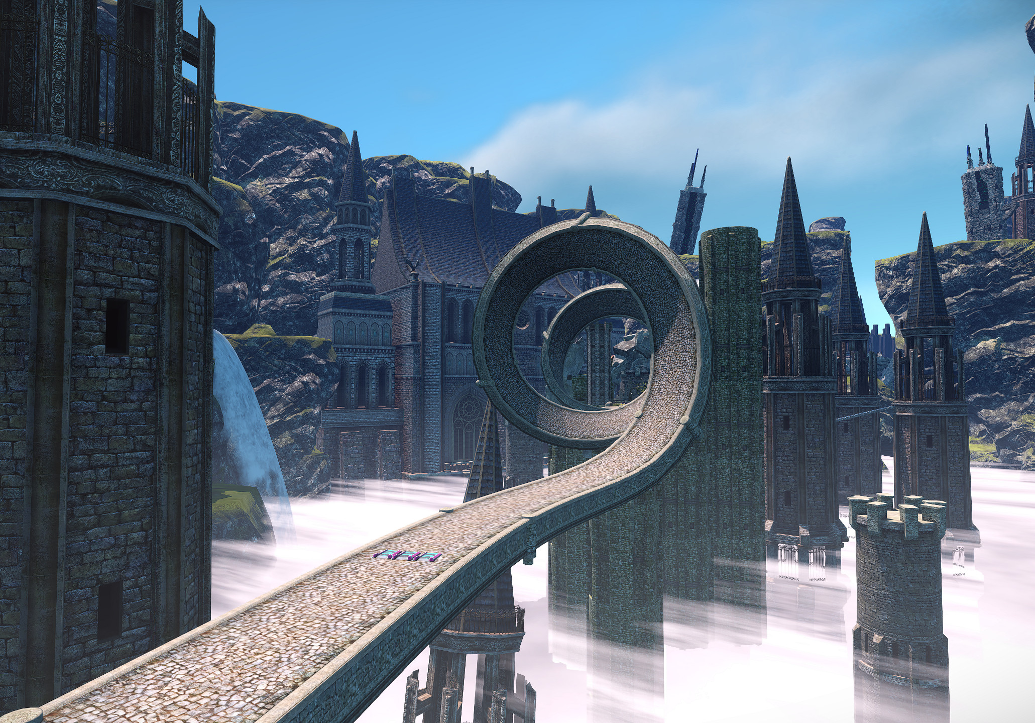 Skyward Castle Work In Progress for Shadow Generations | SXSGShadow ...
