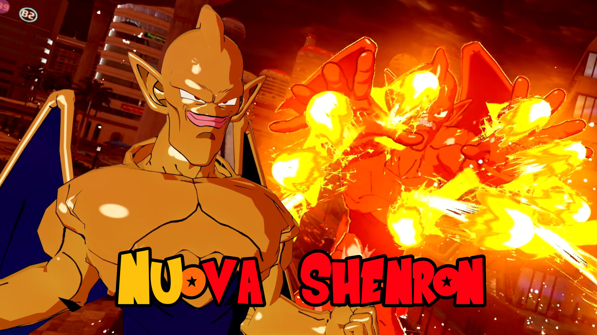 Nuova Shenron [WIP] Work In Progress for Dragon Ball: Sparking! ZERO ...