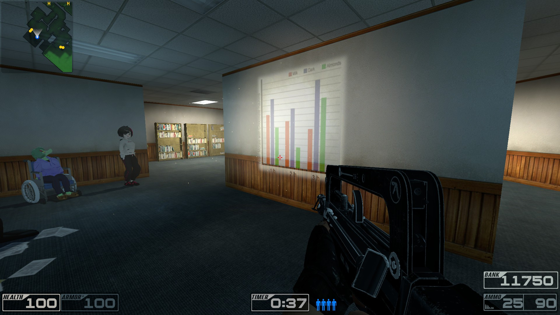 CSS weapons show case but something is not right Work In Progress for Counter-Strike: Source ...