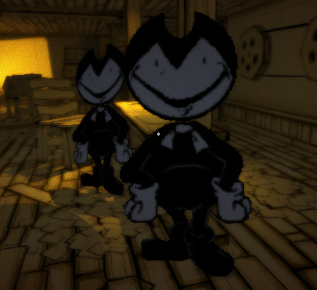 Benedict And a Machine? Work In Progress for Bendy And The Ink Machine ...