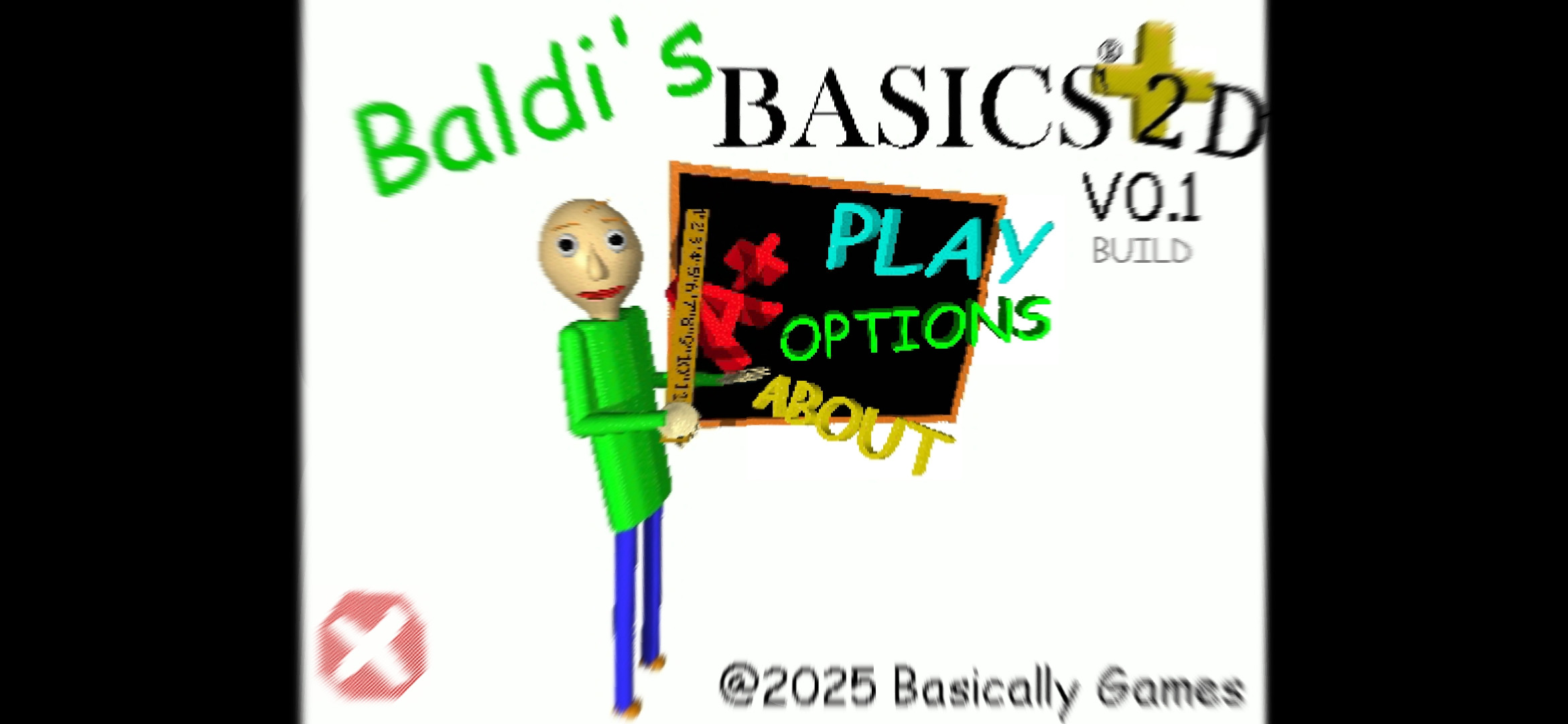 Baldi's Basics Plus 2D Work In Progress for Baldi's Basics | Baldi Works In Progress
