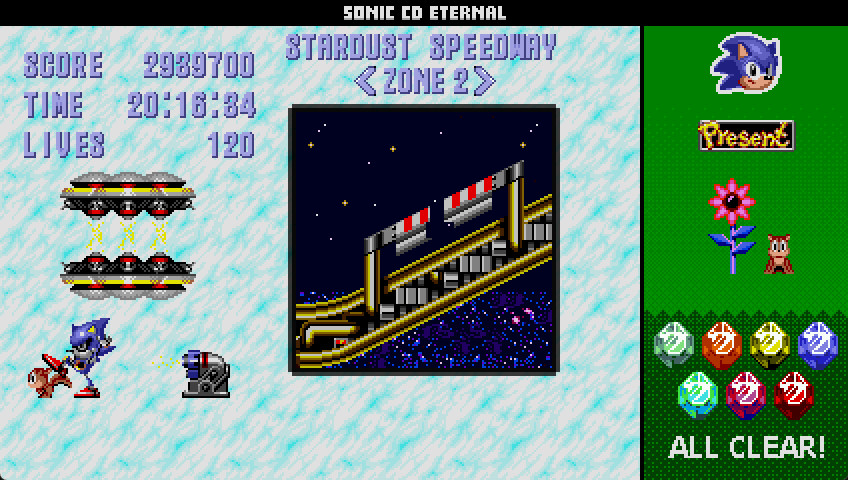 Sonic CD Eternal Work In Progress for Sonic CD (2011) | SCD Works In ...