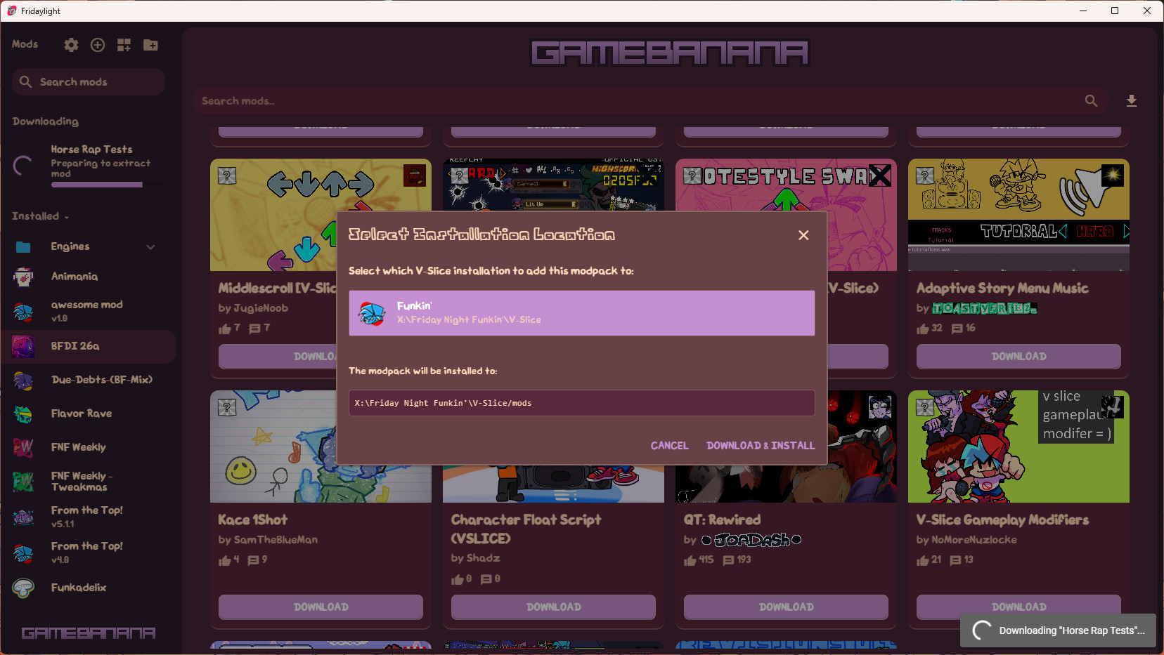 Fridaylight (Mod Manager) Work In Progress for Friday Night Funkin' | FNF Works In Progress