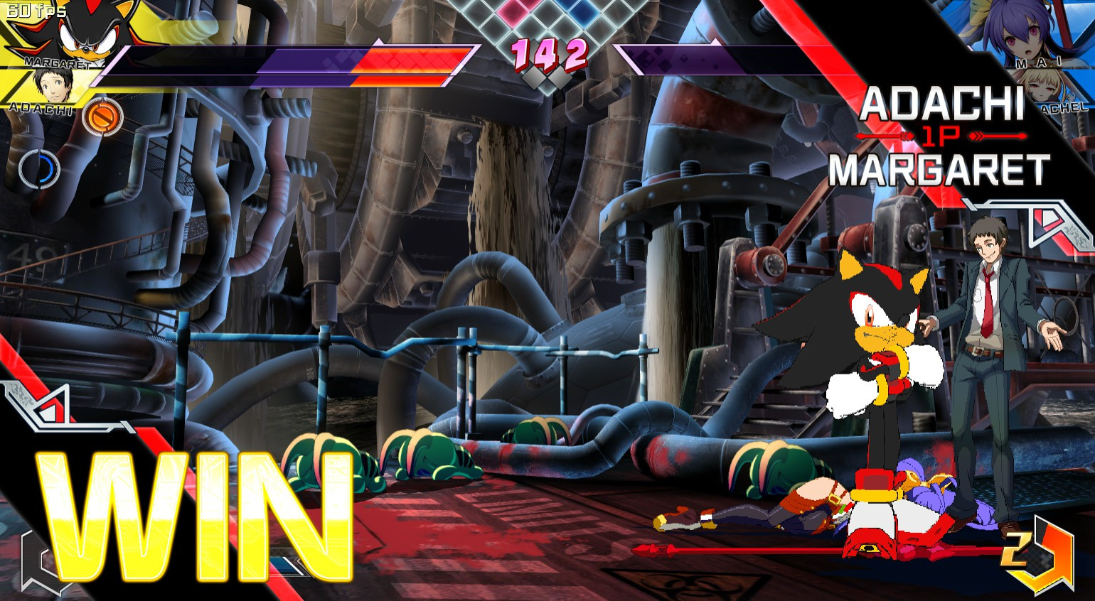 BBTAG Shadow (Moveset) Work In Progress for BlazBlue: Cross Tag Battle ...