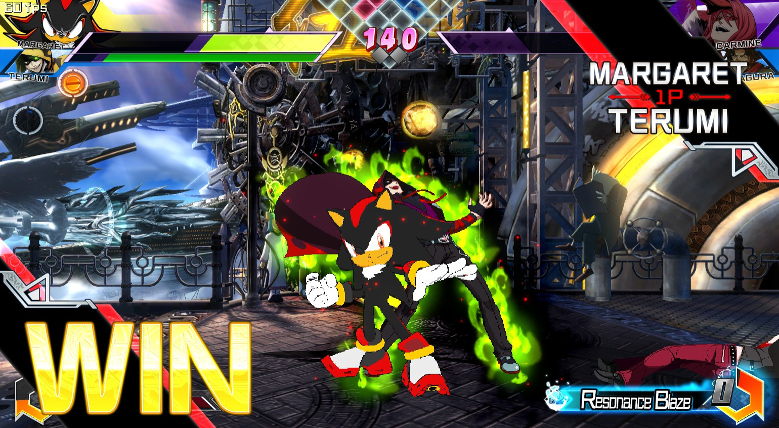 BBTAG Shadow (Moveset) Work In Progress for BlazBlue: Cross Tag Battle ...