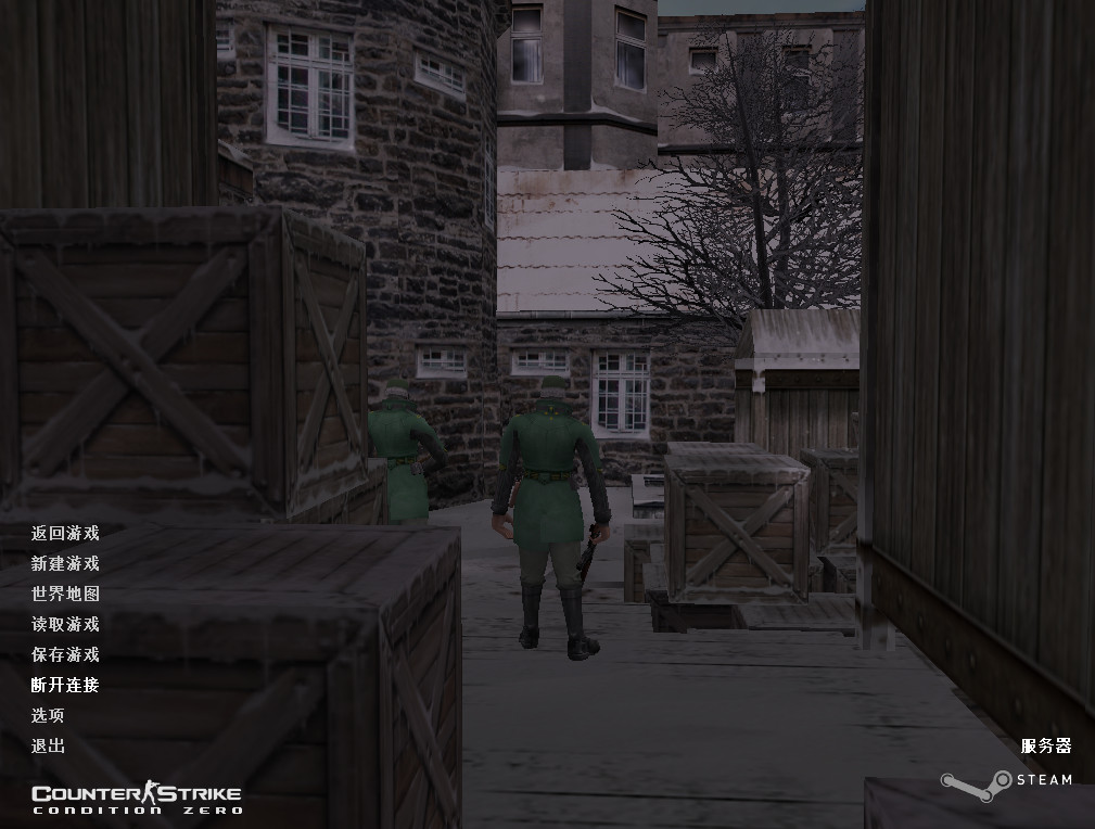 Counter-Strike:Condition Zero:Deleted Scene:NEO Work In Progress for Counter-Strike: Condition ...