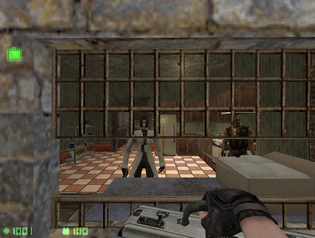Counter-Strike:Condition Zero:Deleted Scene:NEO Work In Progress for Counter-Strike: Condition ...
