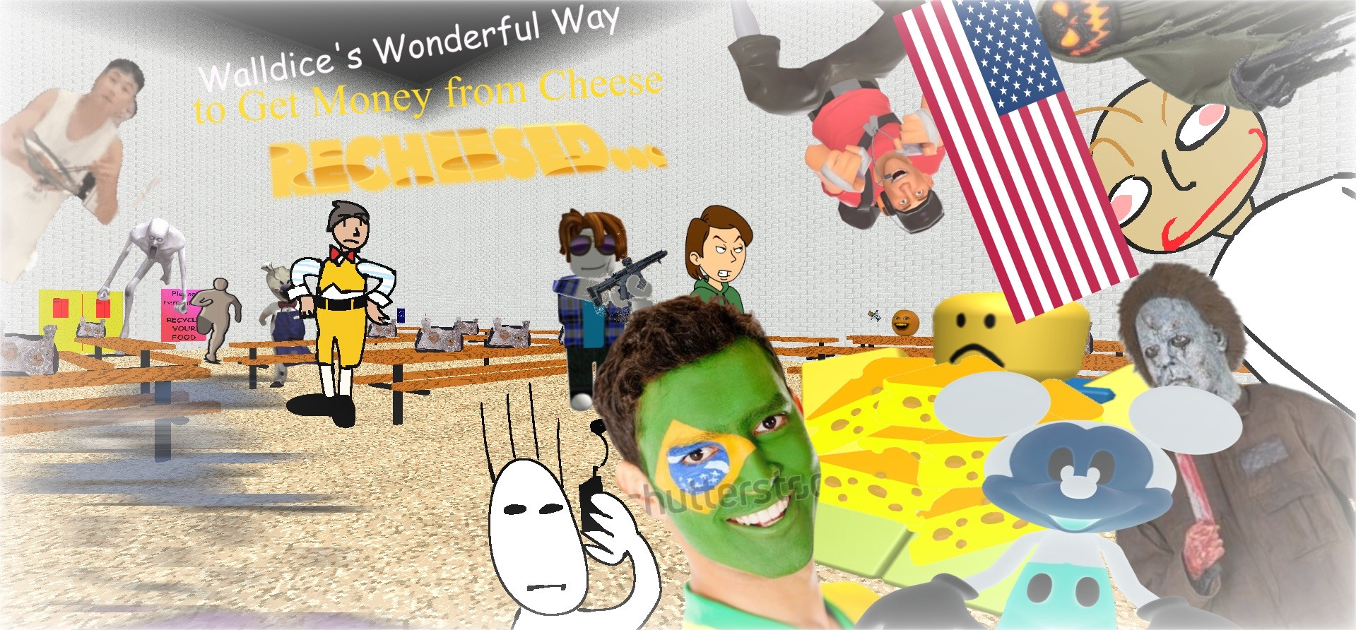 Walldice: Recheesed (WIP Page) Work In Progress for Baldi's Basics ...