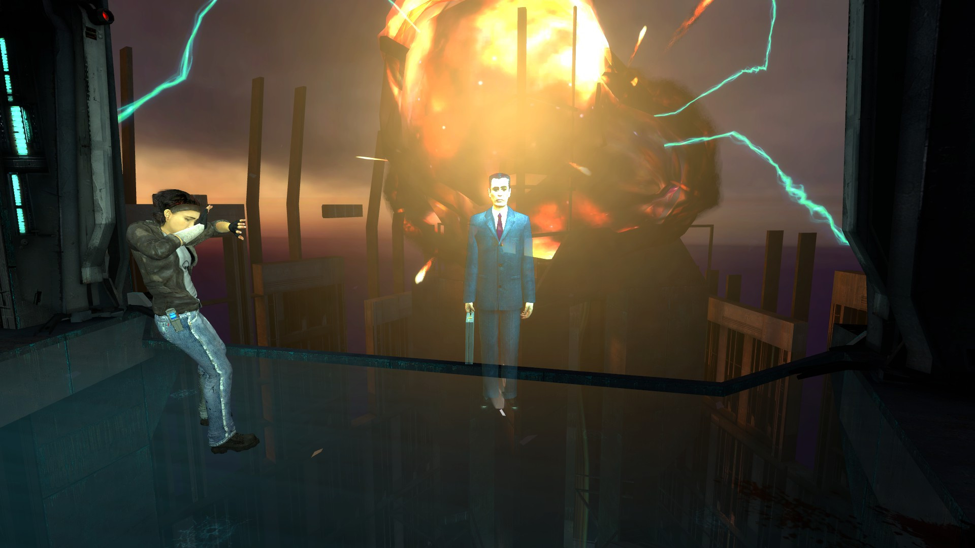 Improved Cinematic Main Characters Work In Progress for Half-Life 2 ...