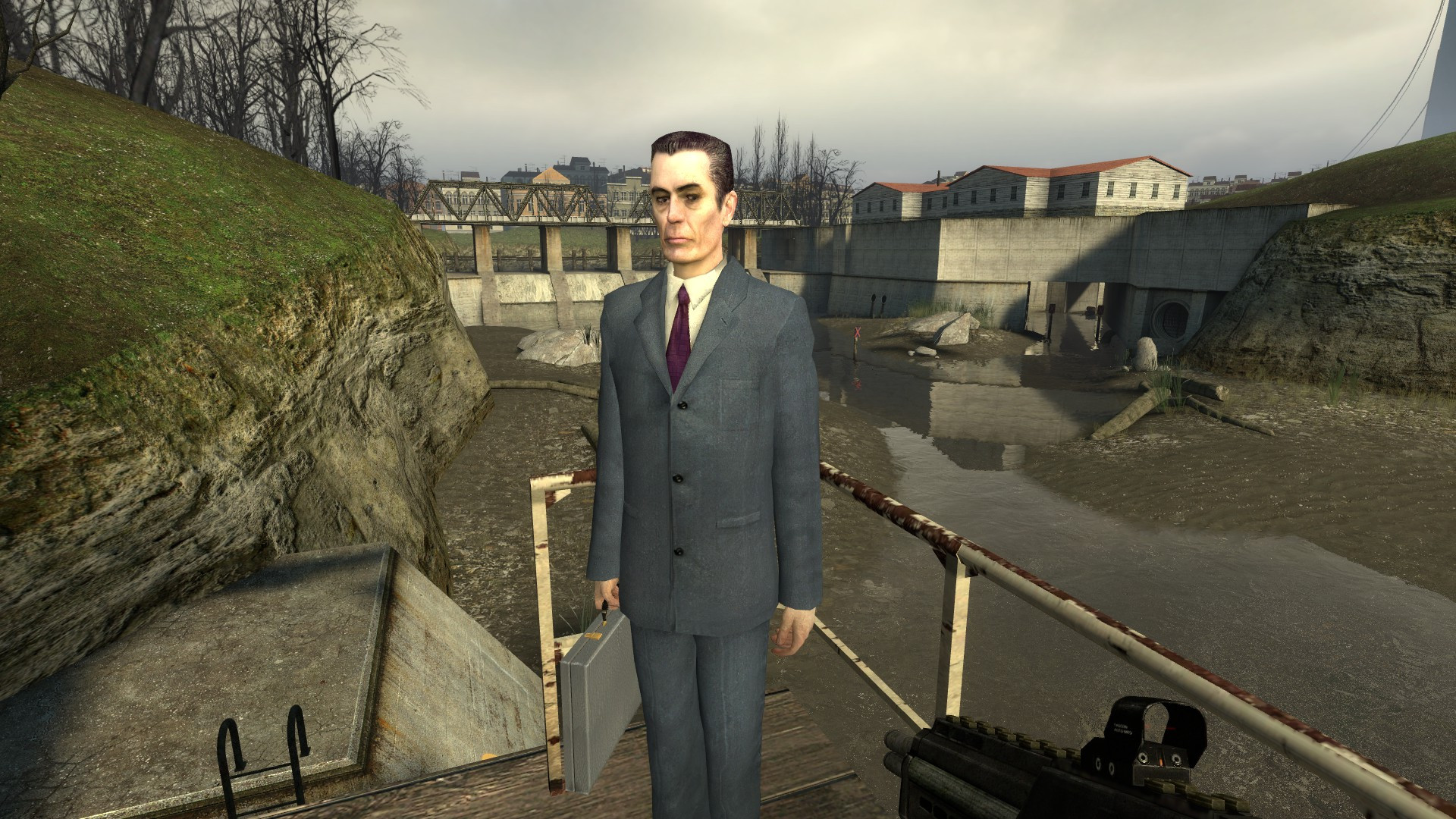 Improved Cinematic Main Characters Work In Progress for Half-Life 2 ...