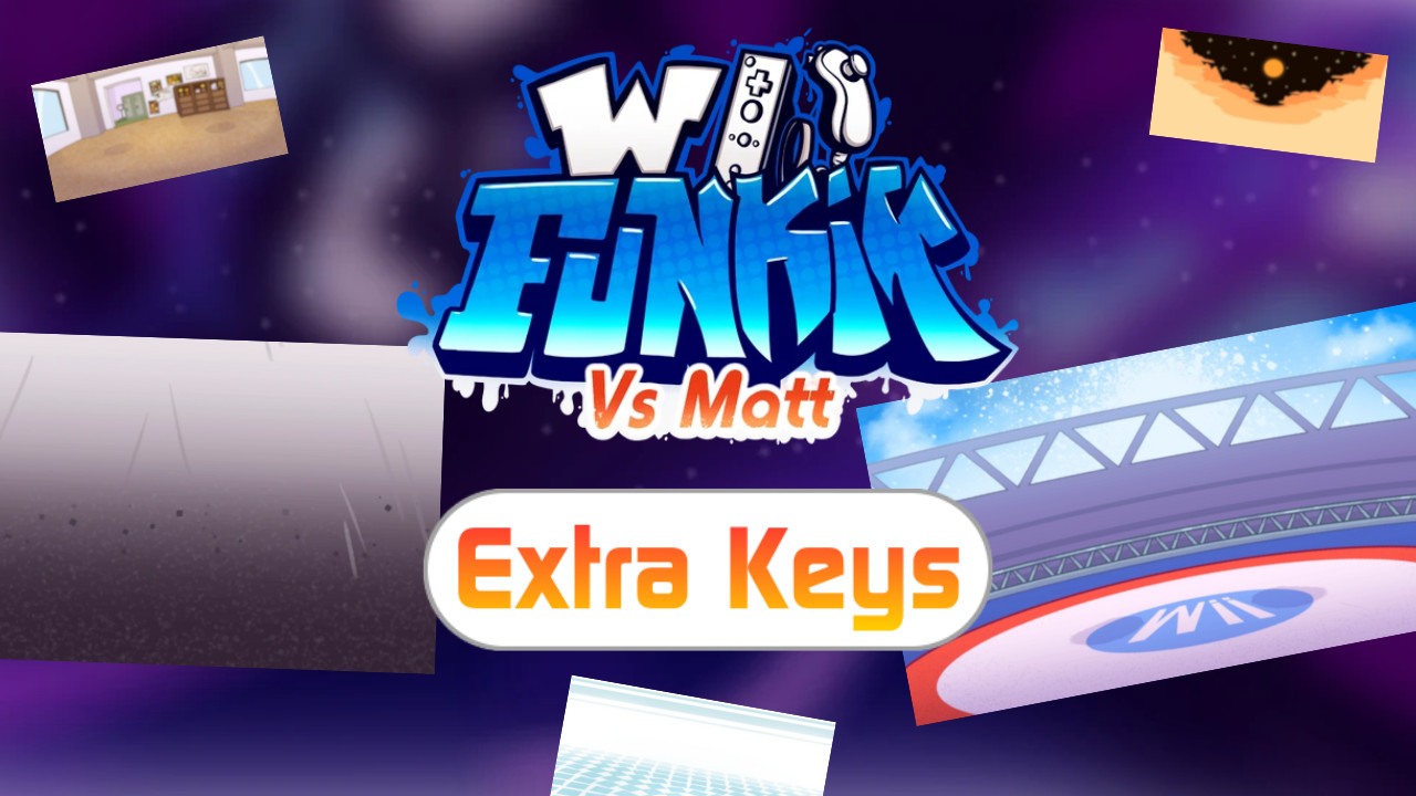Wii Funkin' Extra Keys Work In Progress for Friday Night Funkin' | FNF ...