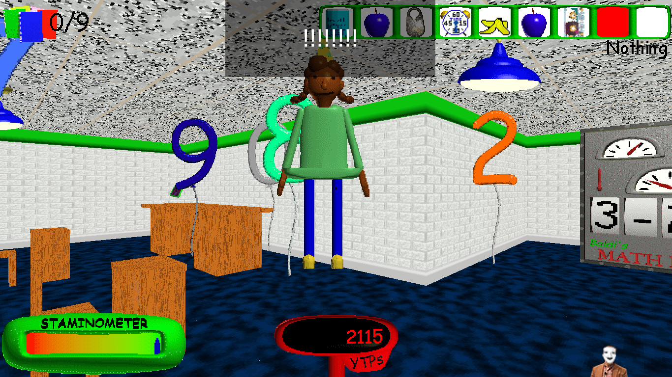 Goofy Ahh Students Work In Progress for Baldi's Basics | Baldi Works In ...