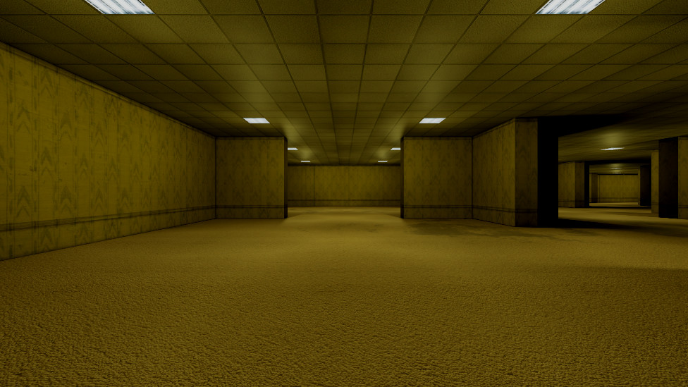 Funkin In The Backrooms Work In Progress for Friday Night Funkin' | FNF Works In Progress