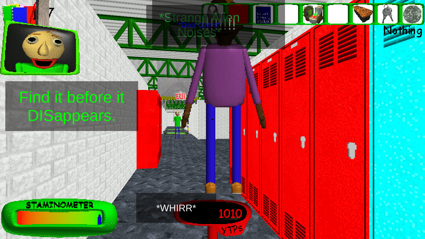 Goofy Ahh Students Work In Progress for Baldi's Basics | Baldi Works In ...