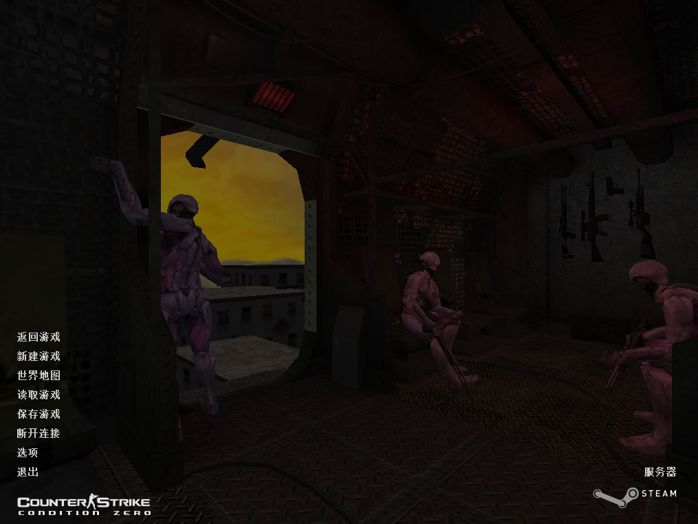 Counter-Strike:Condition Zero:Deleted Scene:NEO Work In Progress for Counter-Strike: Condition ...