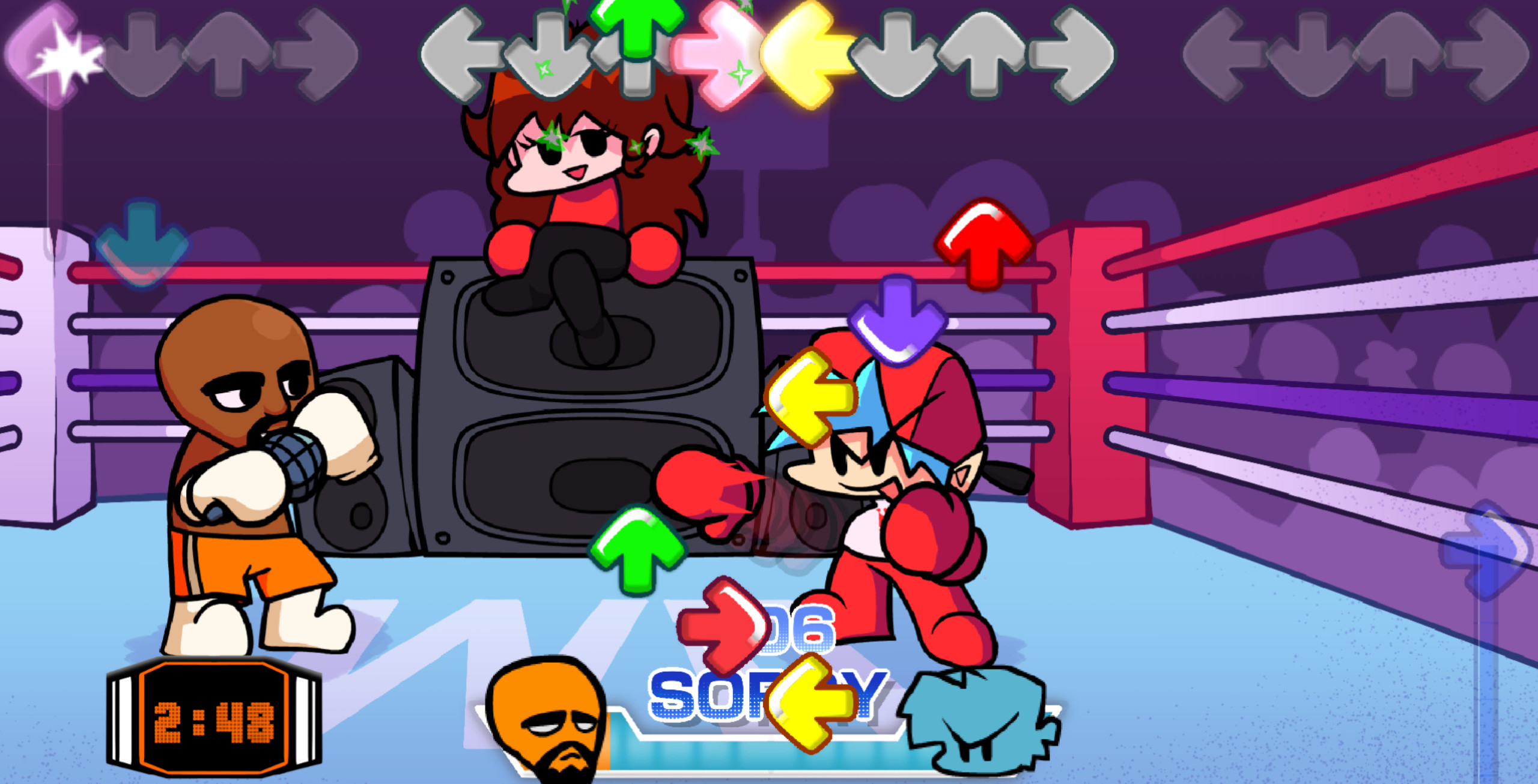 Wii Funkin' Extra Keys Work In Progress for Friday Night Funkin' | FNF Works In Progress