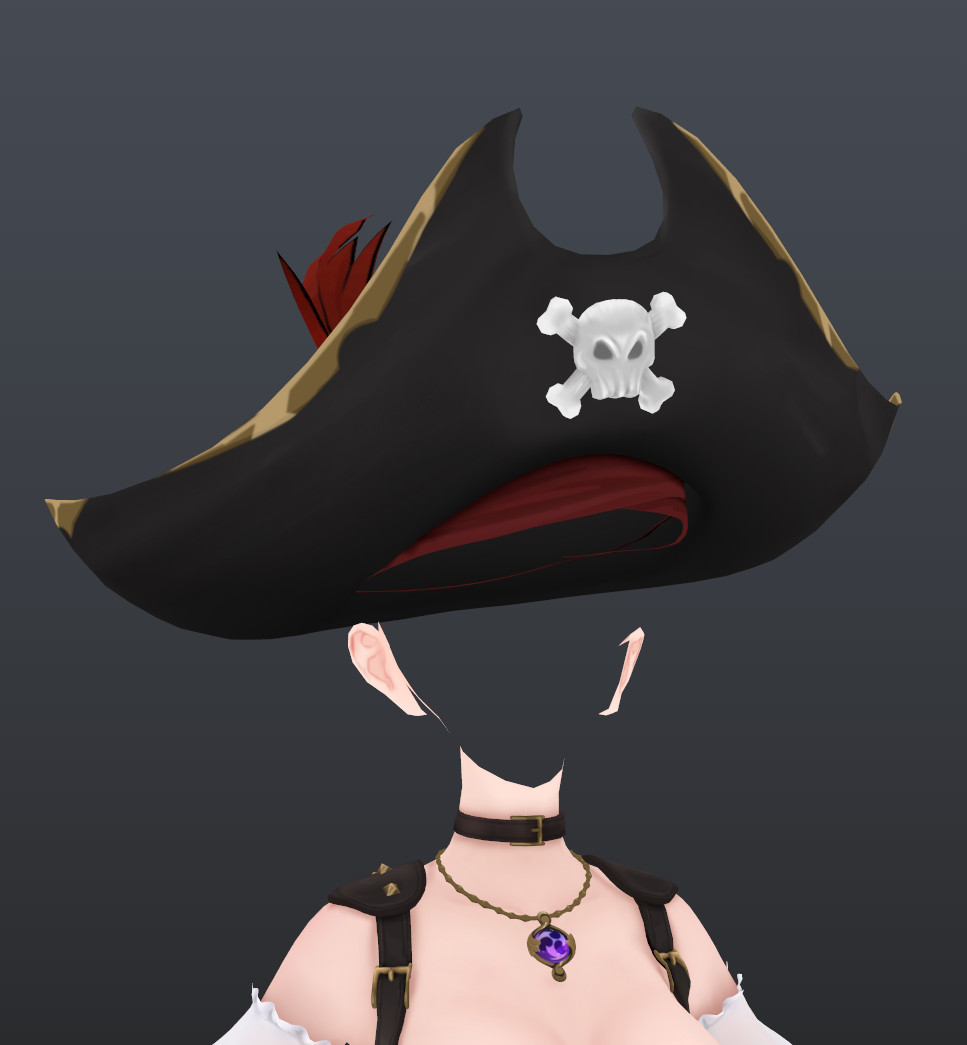 Clorinde Pirate Work In Progress for Genshin Impact | GI Works In Progress