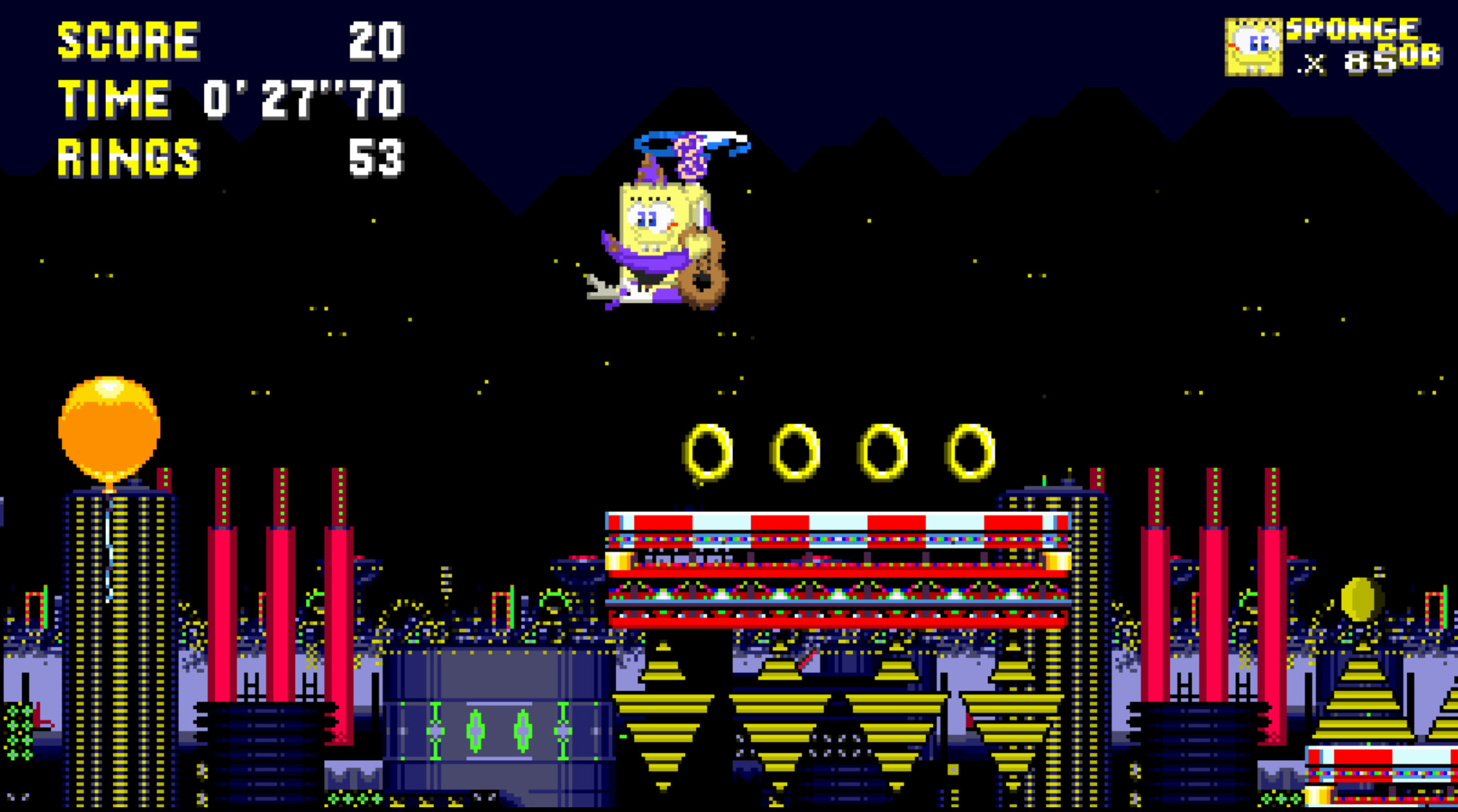 Extra Slot SpongeBob: The Revival Work In Progress for Sonic 3 A.I.R ...