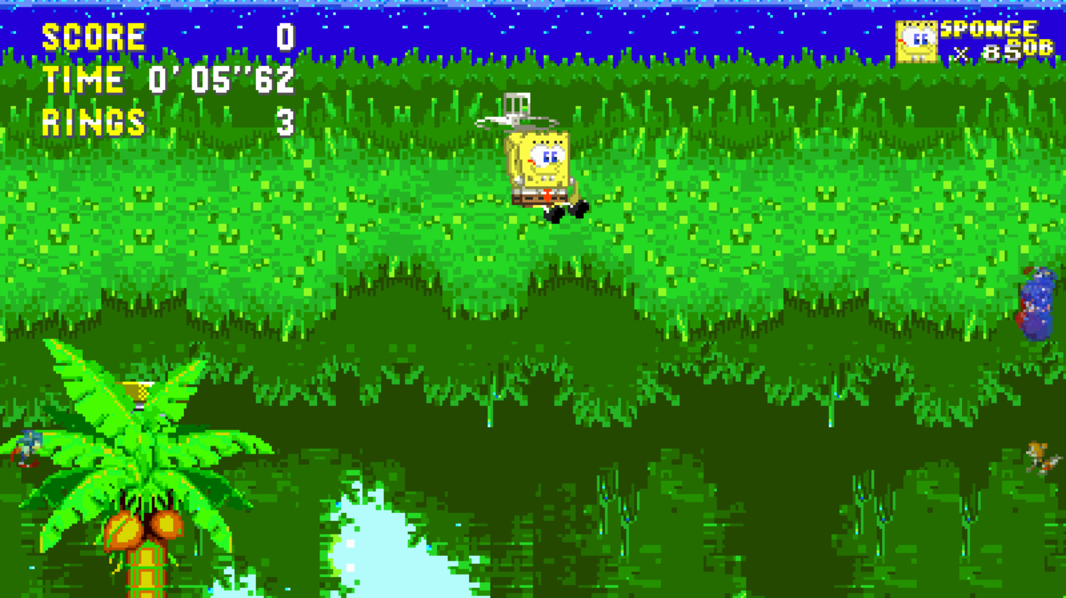 Extra Slot SpongeBob: The Revival Work In Progress for Sonic 3 A.I.R ...