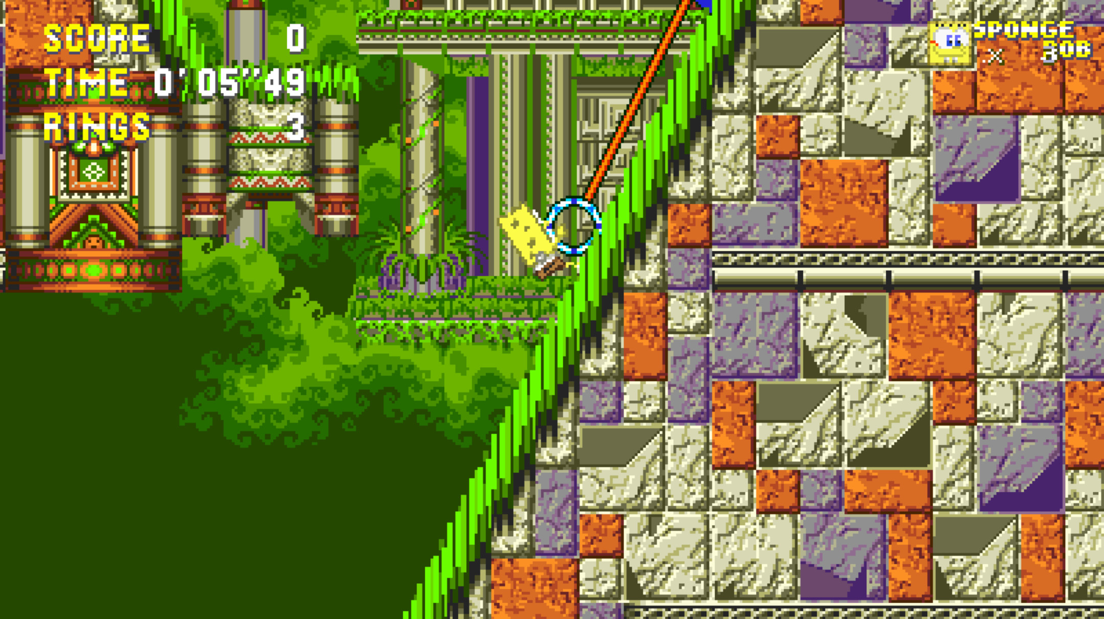 Extra Slot SpongeBob: The Revival Work In Progress for Sonic 3 A.I.R ...