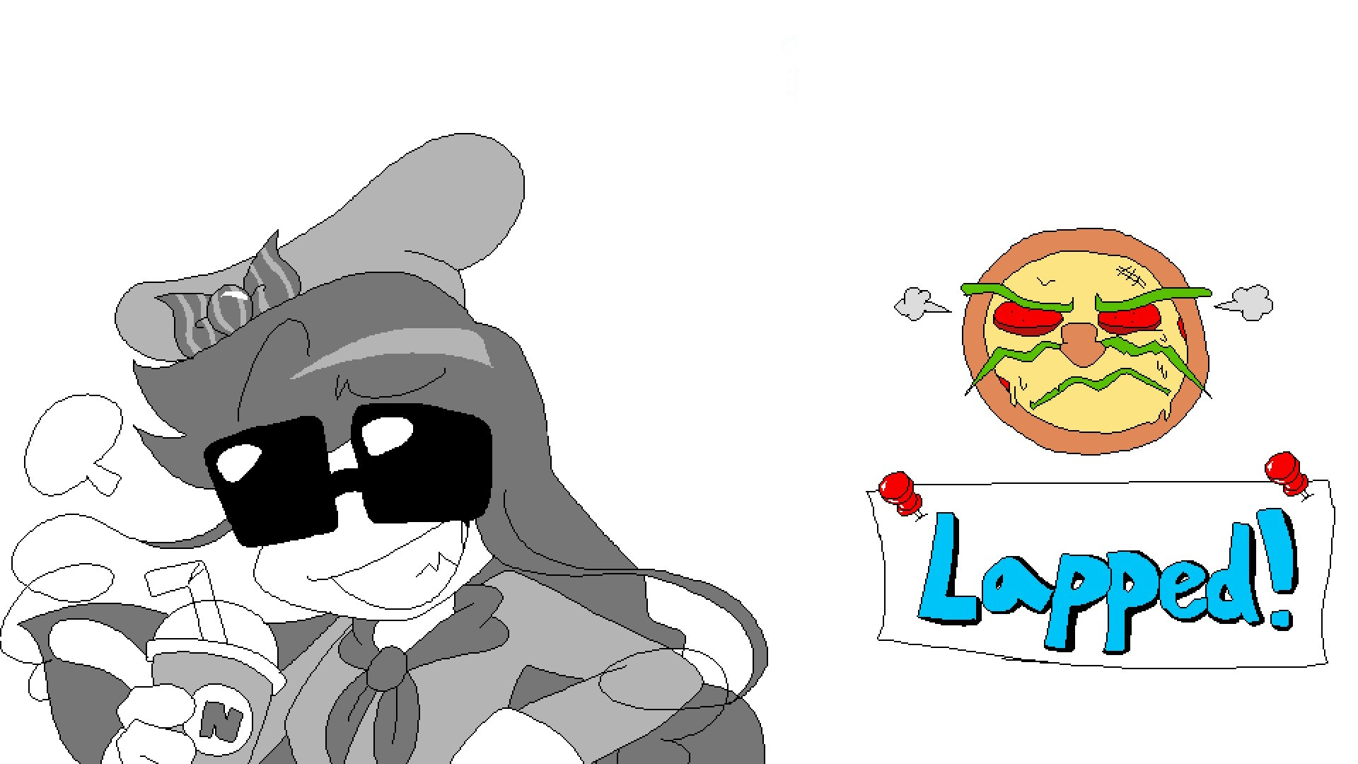 Lap Hell: Peppina Edition Work In Progress for Pizza Tower | PT Works ...