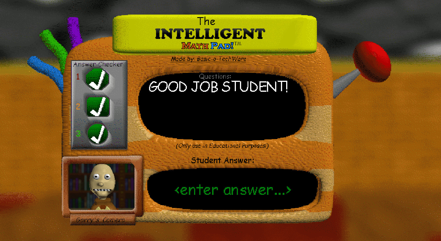 Garry's Casual Math Knowledge Schoolhouse (WIP) Work In Progress for ...