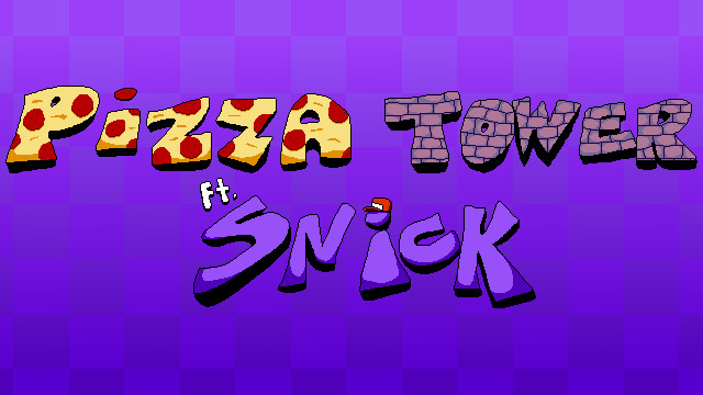 Pizza Tower: Featuring Snick [WIP] Work In Progress for Pizza Tower | PT Works In Progress