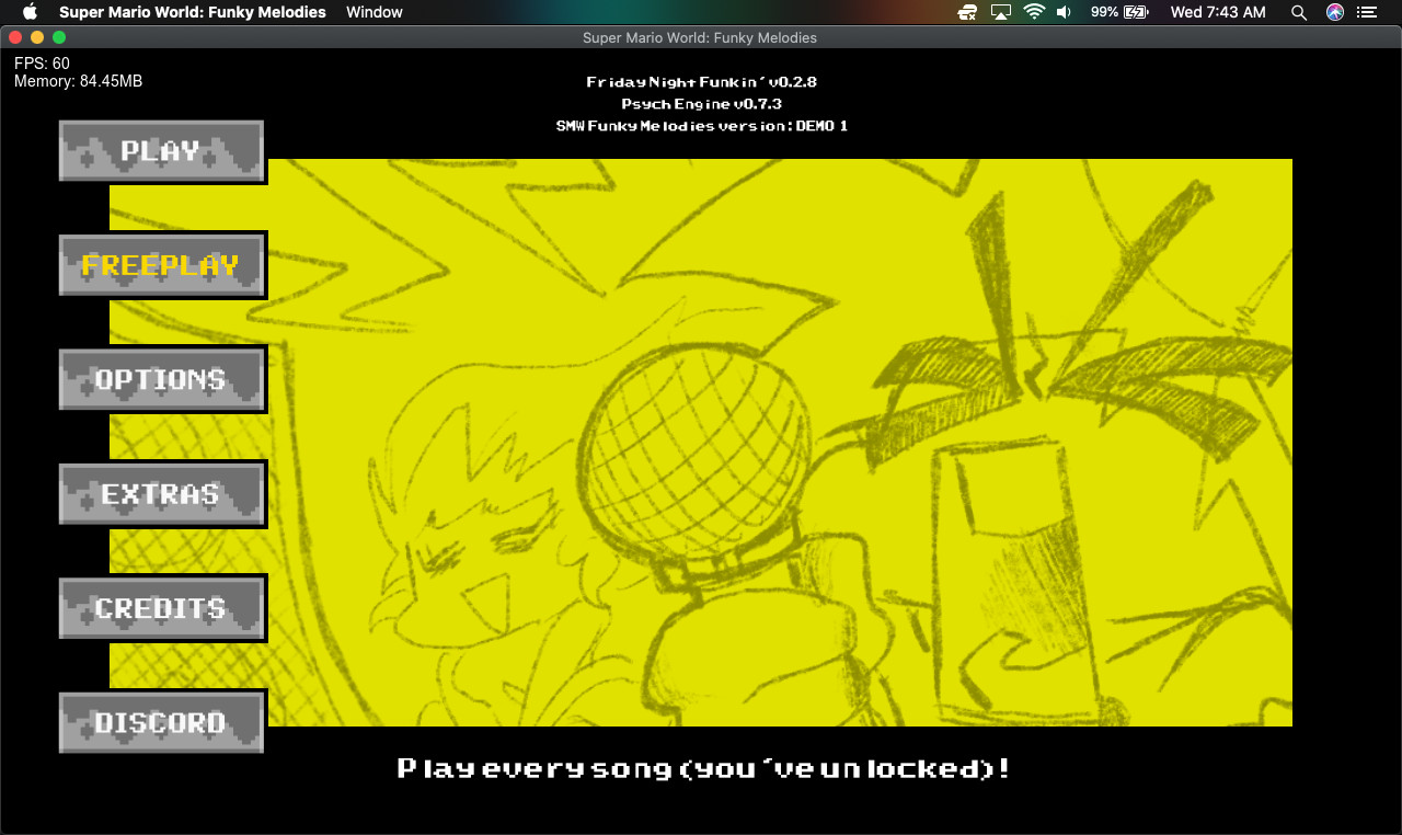 Super Mario World: Funky Melodies Work In Progress for Friday Night ...