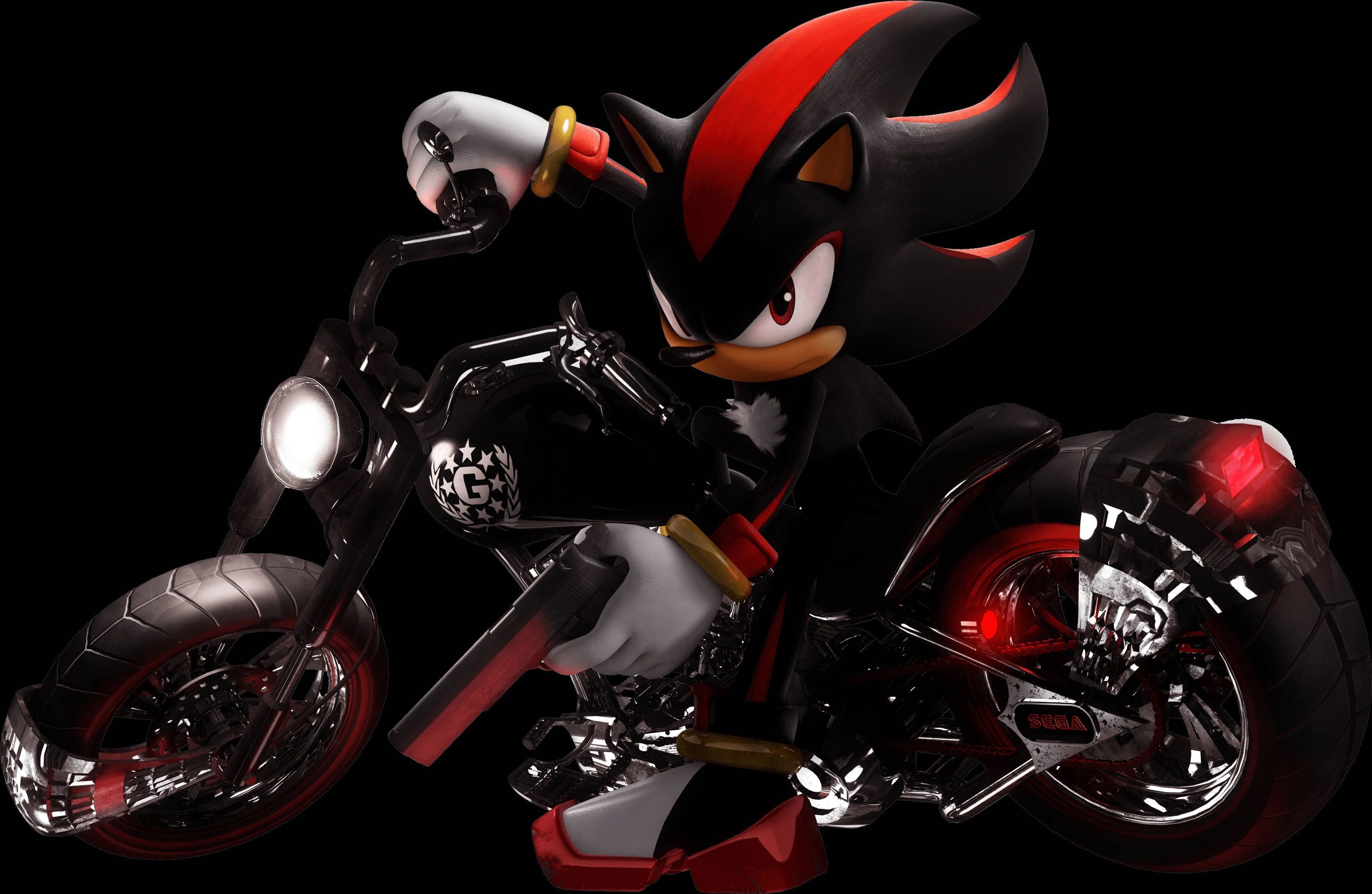 Shadow’s Dark Rider Work In Progress for Mario Kart Wii | MKWii Works ...
