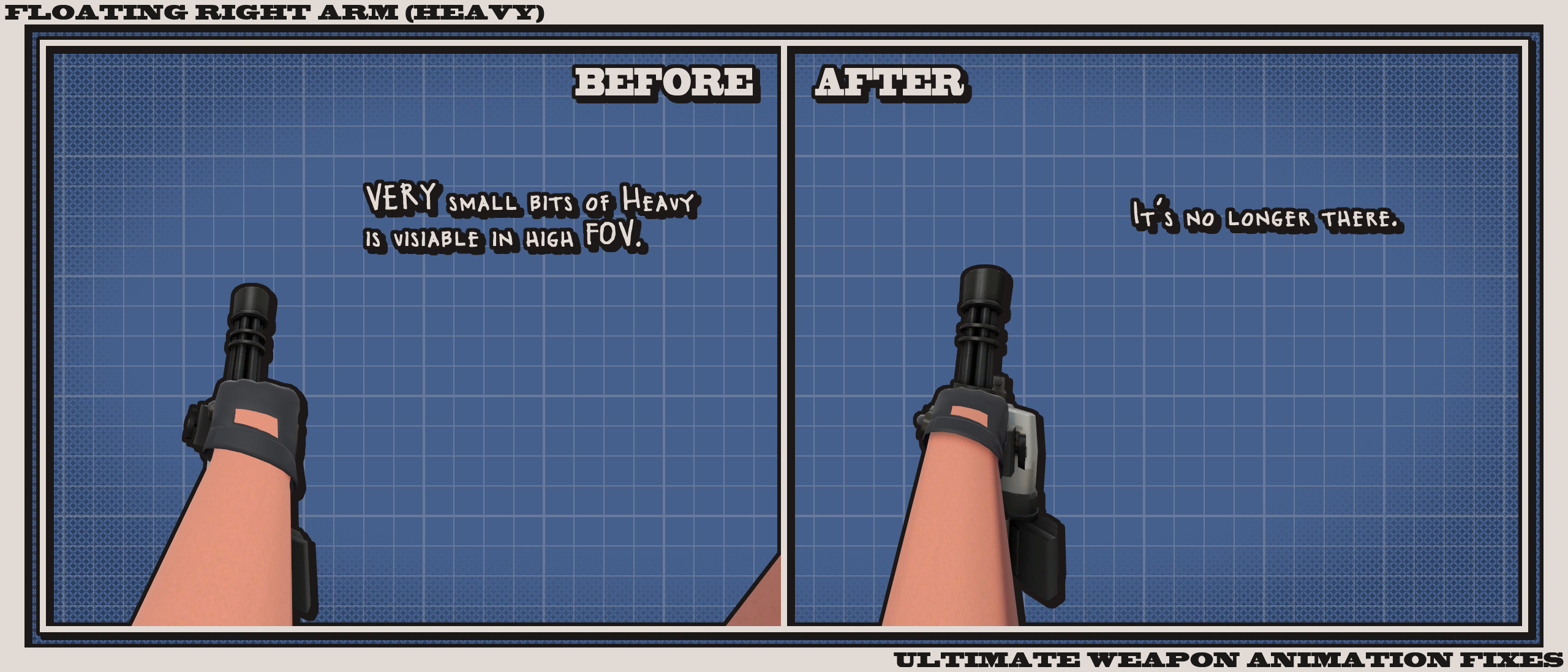 (W.I.P.) Ultimate Weapon Animation Fixes Work In Progress for Team ...