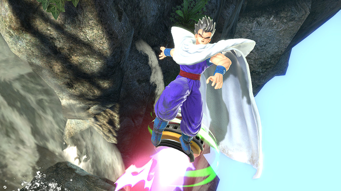 WIP | Adult Gohan (2.0) Work In Progress for Super Smash Bros. Ultimate | SSBU Works In Progress