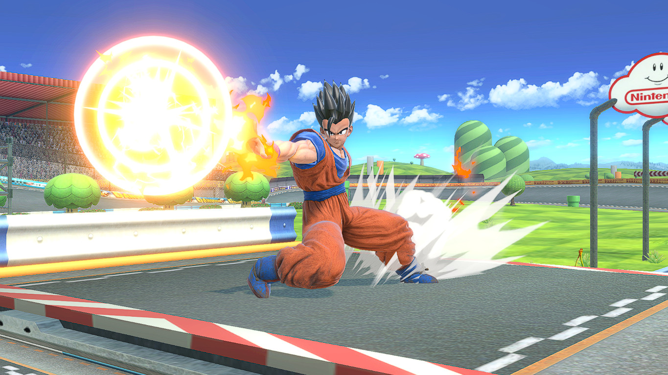 WIP | Adult Gohan (2.0) Work In Progress for Super Smash Bros. Ultimate ...