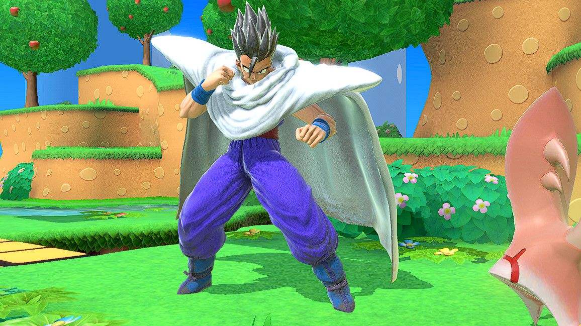 WIP | Adult Gohan (2.0) Work In Progress for Super Smash Bros. Ultimate | SSBU Works In Progress