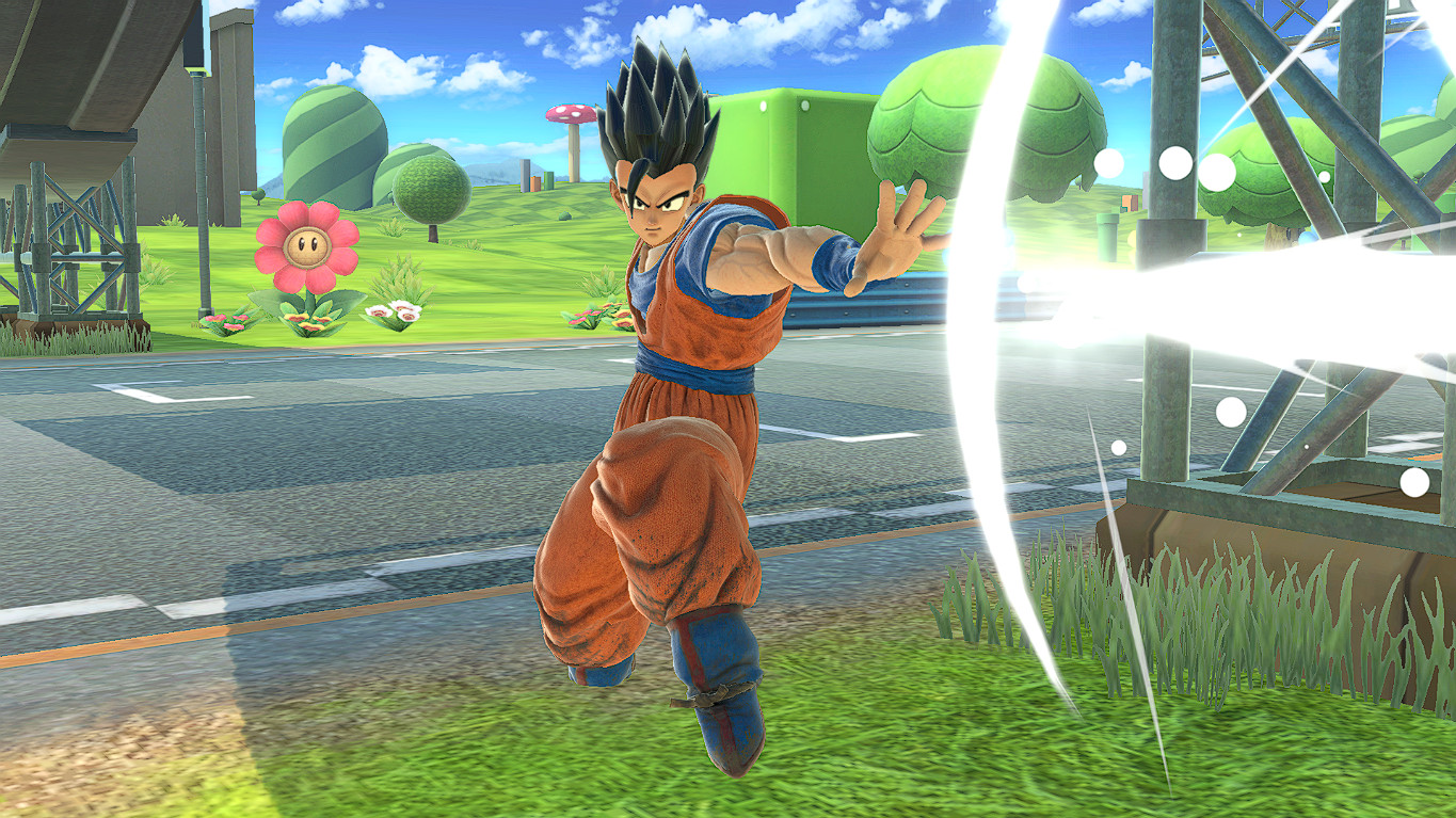 WIP | Adult Gohan (2.0) Work In Progress for Super Smash Bros. Ultimate ...