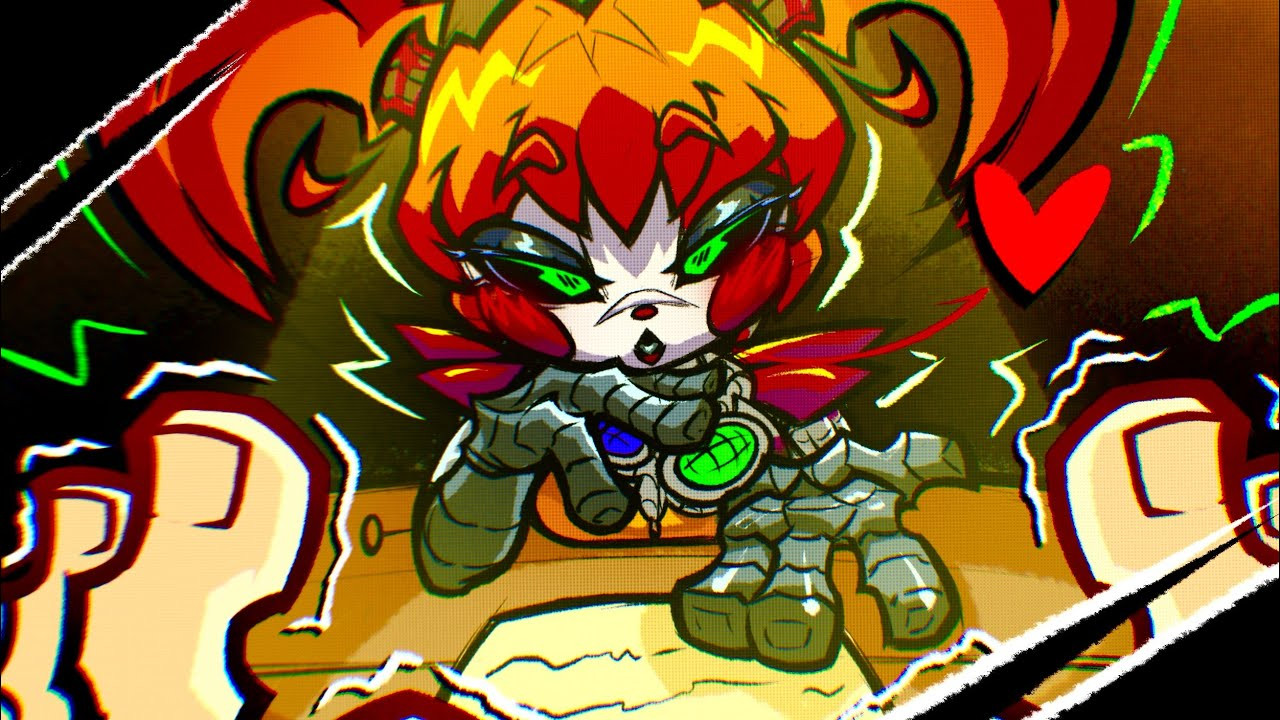 Shock Pleasure: VS Scrap Baby [W.I.P] Work In Progress for Friday Night ...