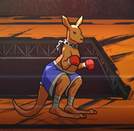 SOR3 Roo Custom Work In Progress for Streets of Rage 4 | SOR4 Works In ...