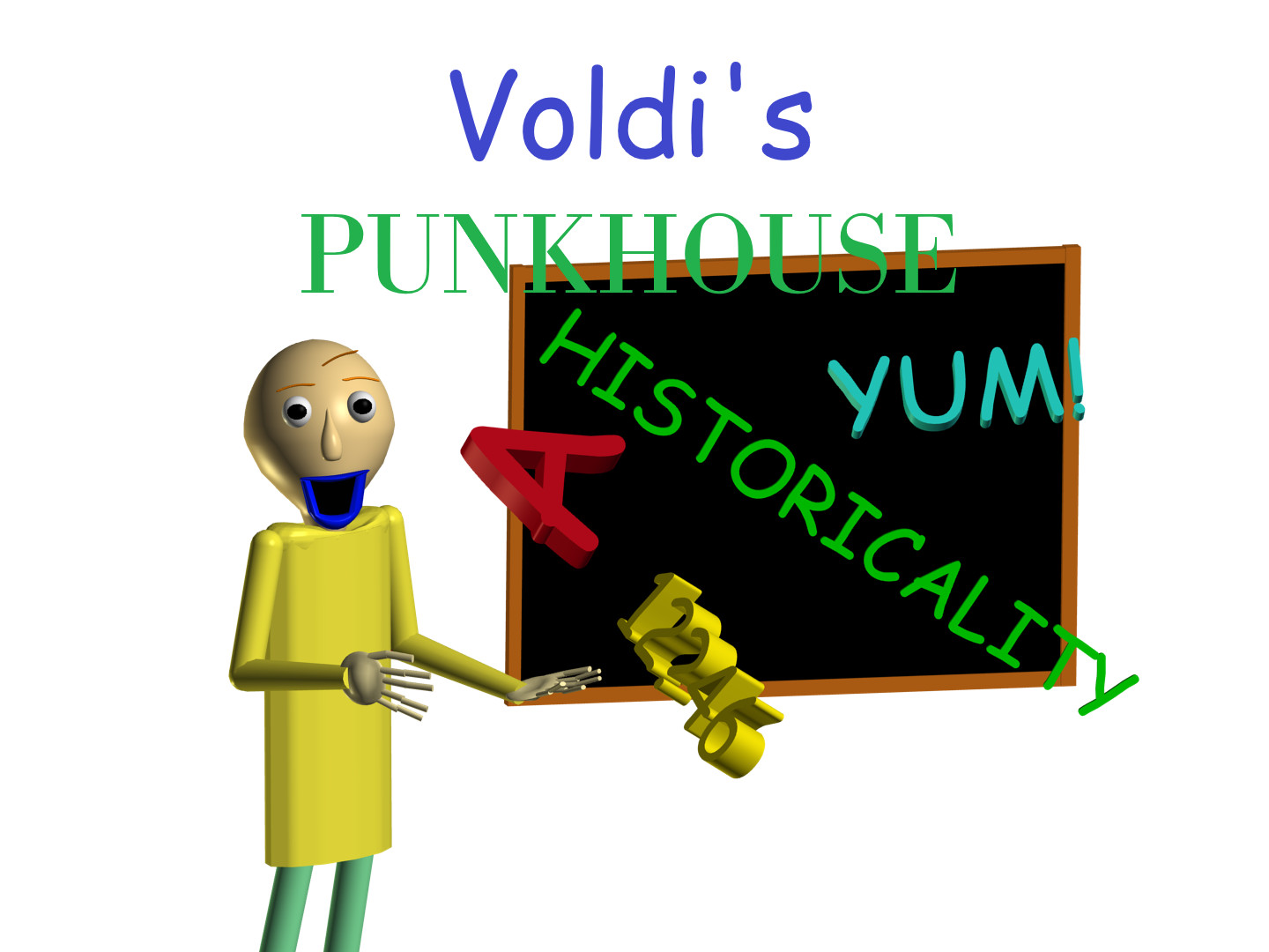Voldi's Punkhouse Work In Progress for Baldi's Basics | Baldi Works In ...