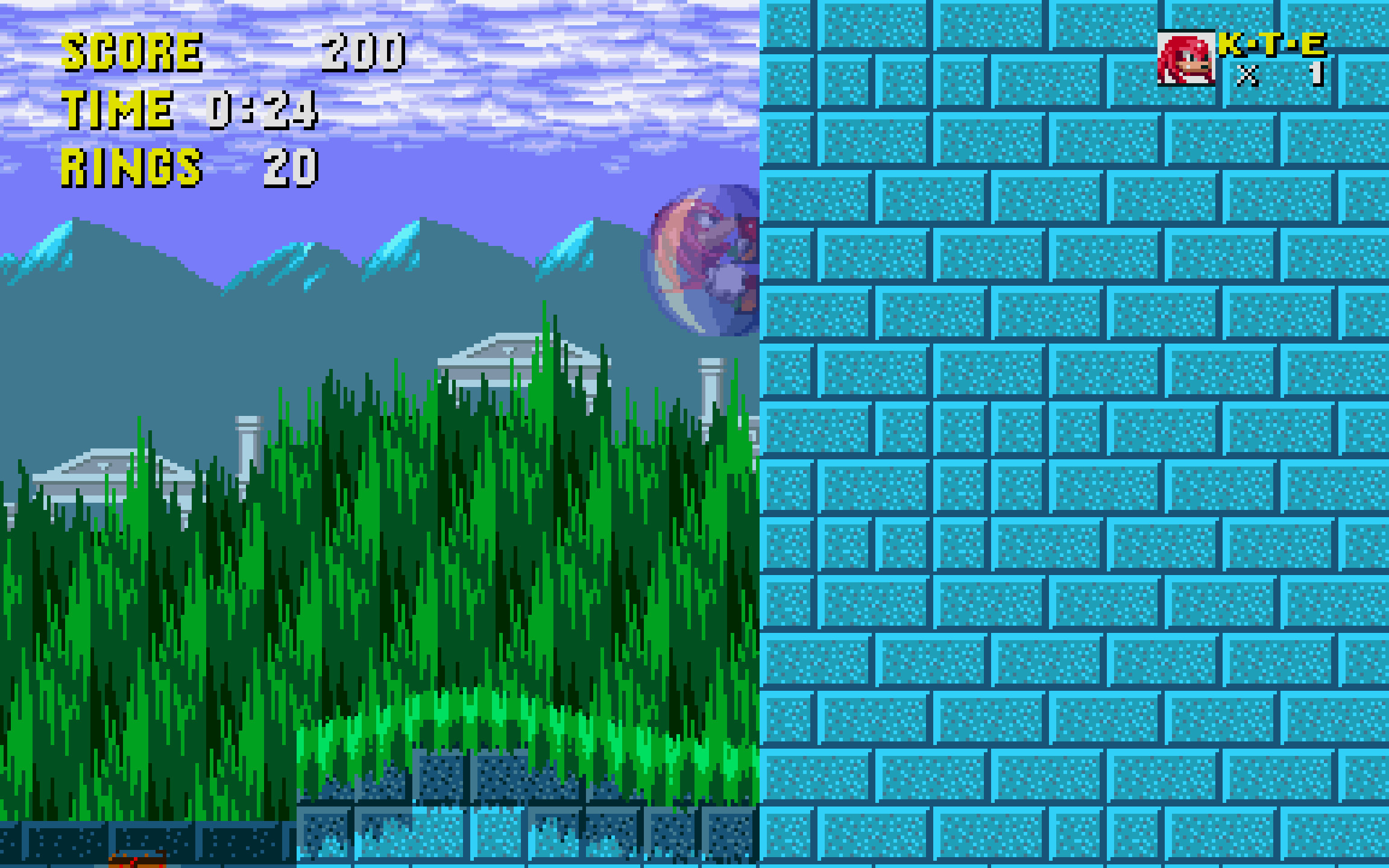 Sonic 1 ~ Past Edition ~ Work In Progress for Sonic the Hedgehog (2013 ...