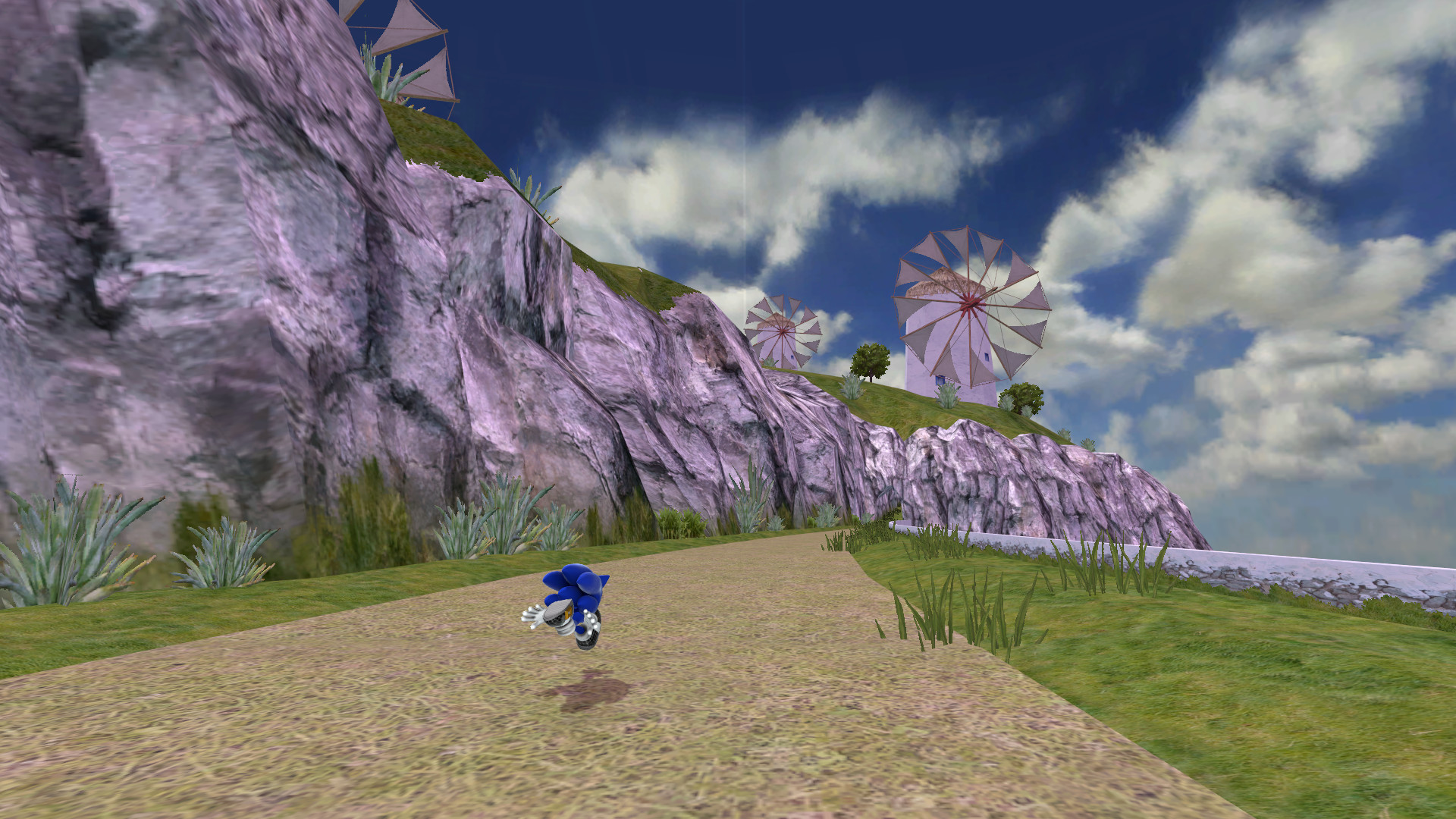 Windmill Isle Wii Act 1 Work In Progress for Sonic Colors: Ultimate ...