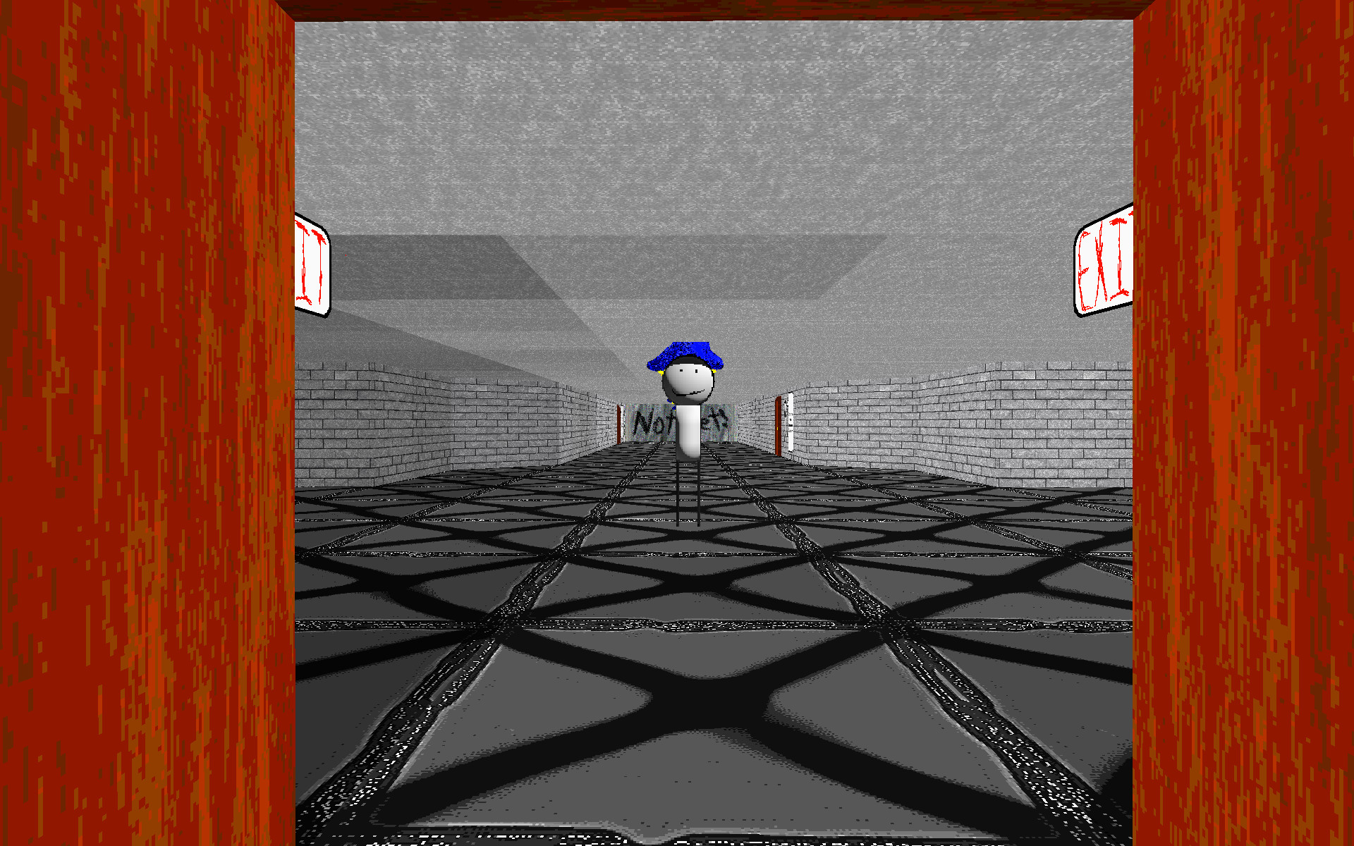 ( wi p) Thinker's Robotic House Work In Progress for Baldi's Basics ...