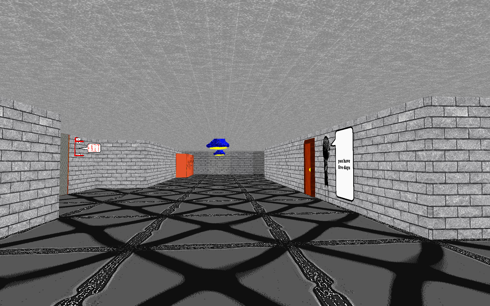 ( wi p) Thinker's Robotic House Work In Progress for Baldi's Basics ...