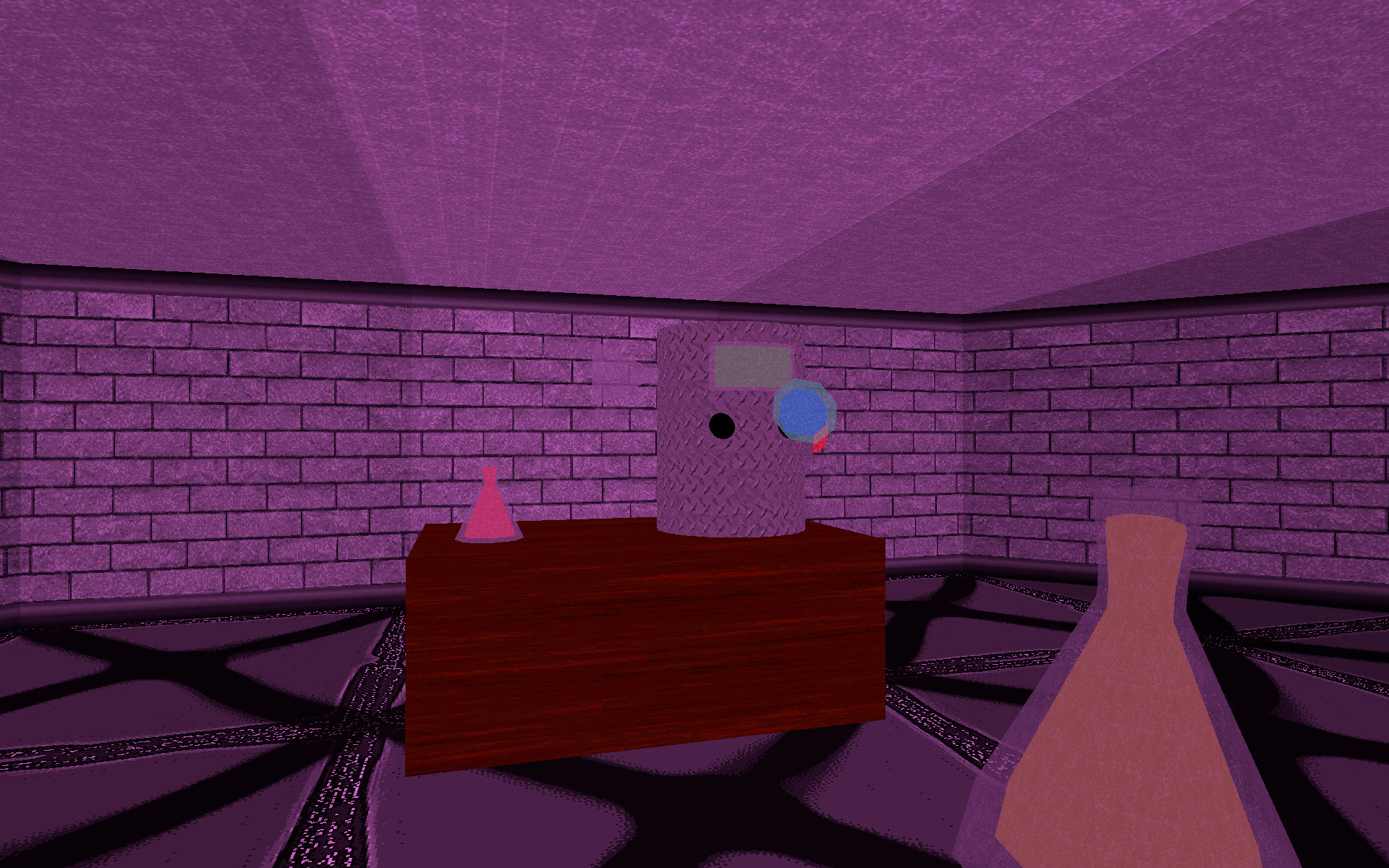 ( wi p) Thinker's Robotic House Work In Progress for Baldi's Basics ...