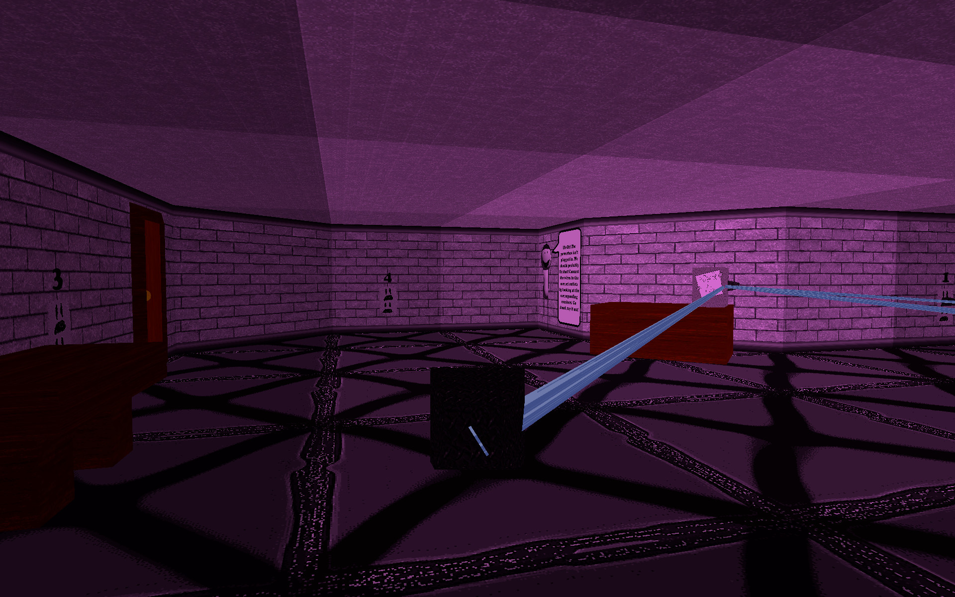 ( wi p) Thinker's Robotic House Work In Progress for Baldi's Basics ...