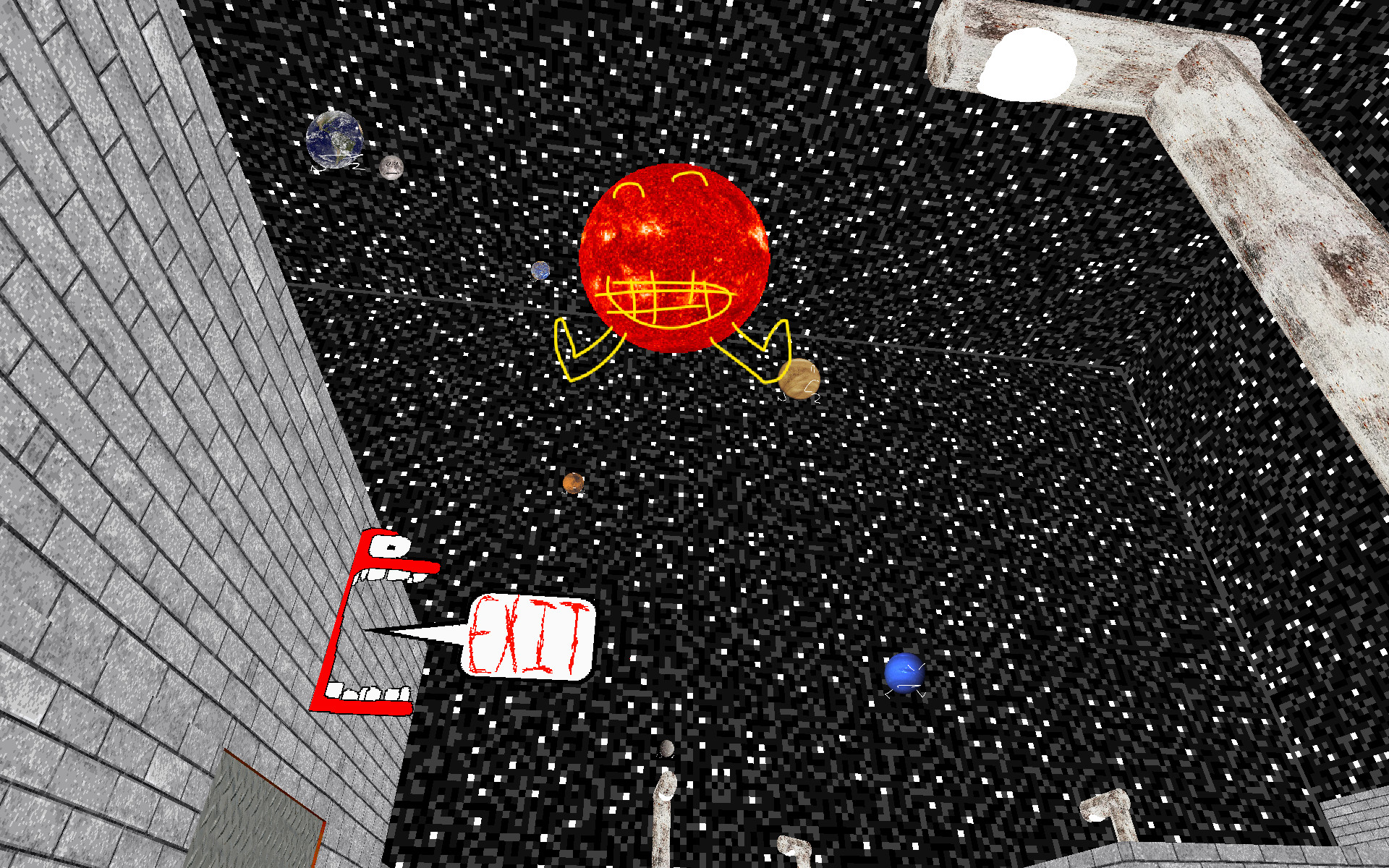 ( wi p) Thinker's Robotic House Work In Progress for Baldi's Basics ...