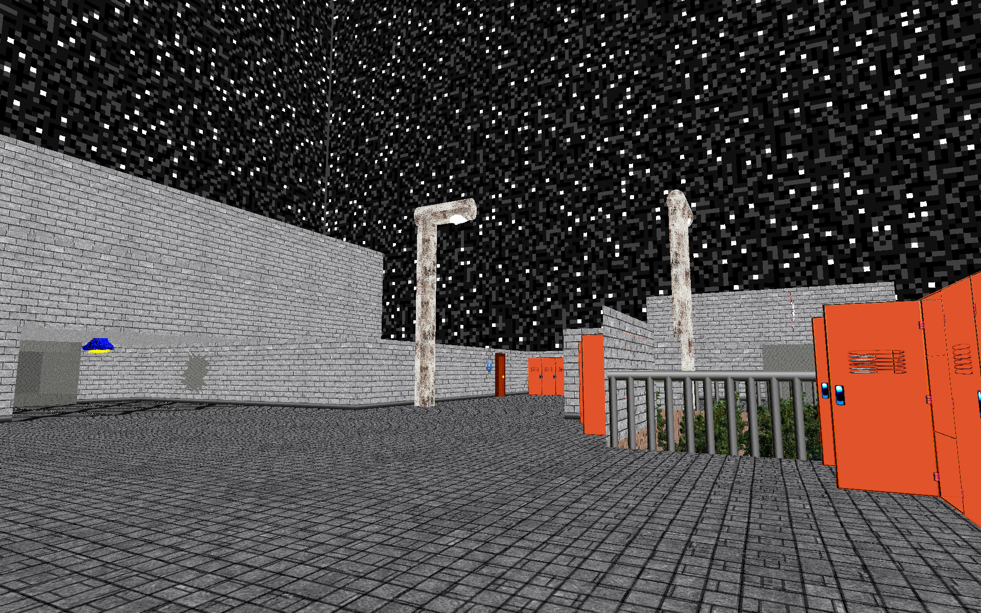 ( wi p) Thinker's Robotic House Work In Progress for Baldi's Basics ...