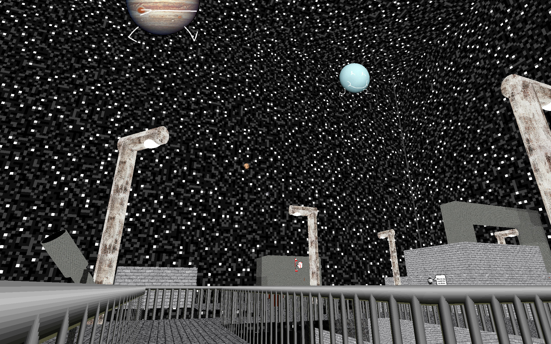 ( wi p) Thinker's Robotic House Work In Progress for Baldi's Basics ...